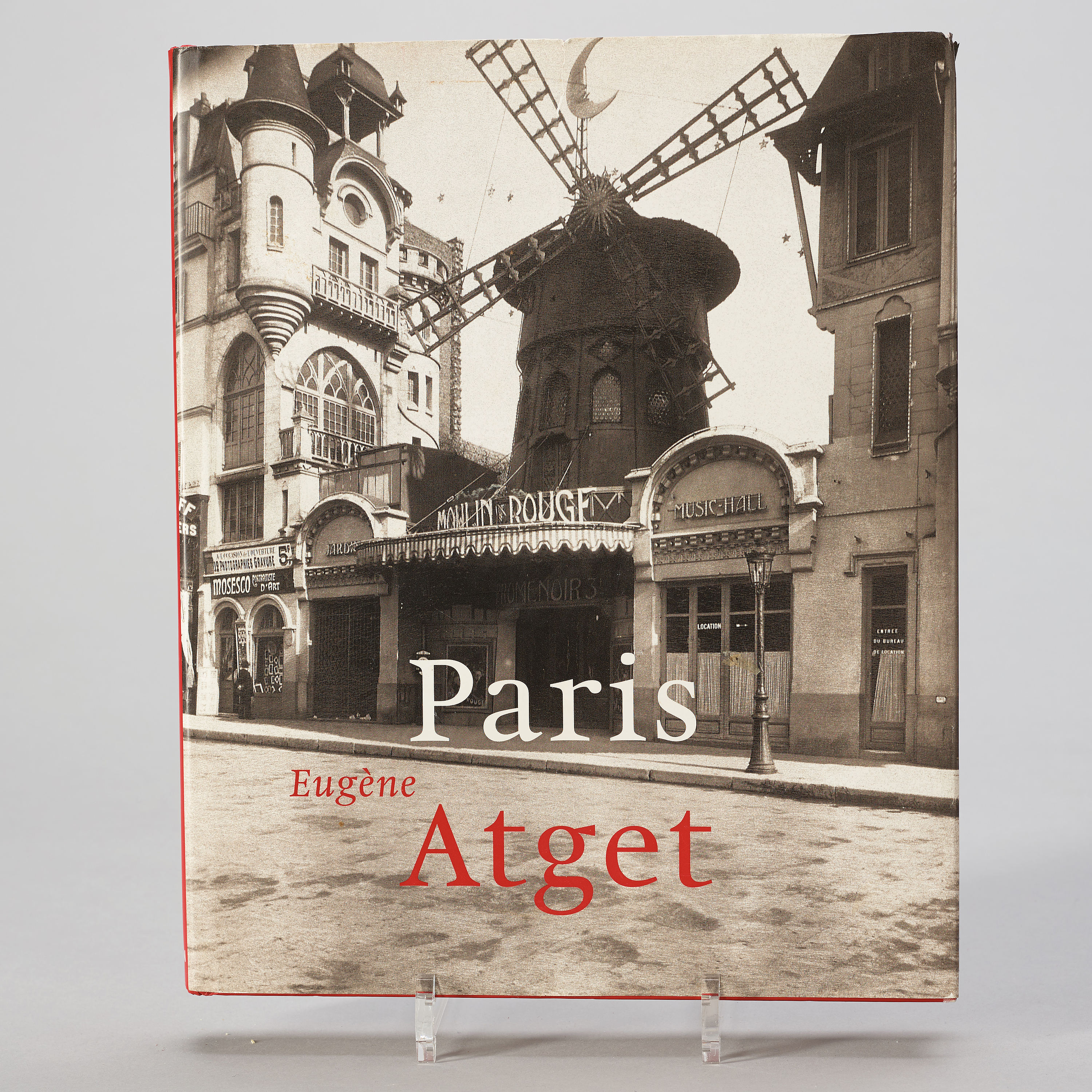 Photo books, 11, Eugene Atget. - Bukowskis