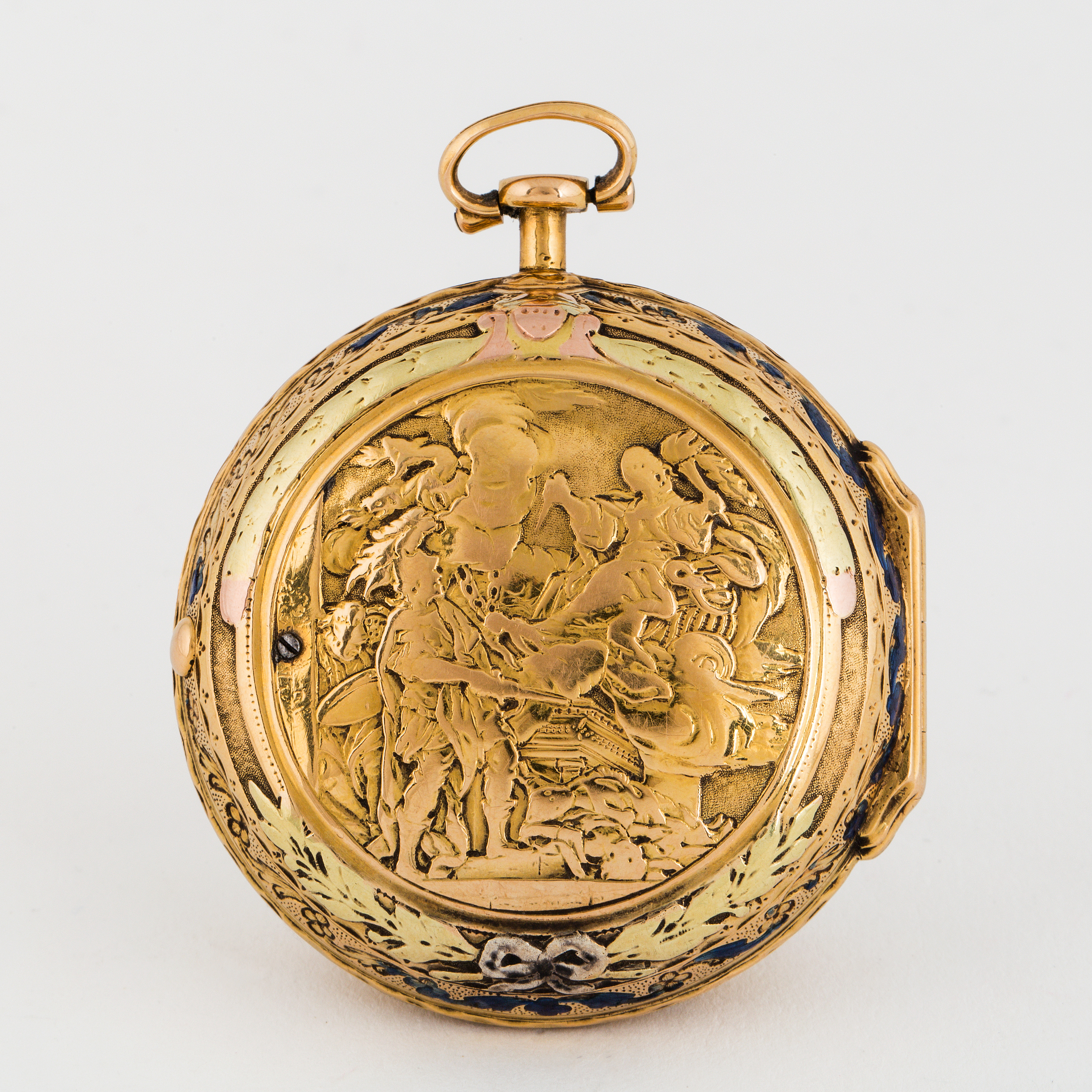 Auguste Bourdillon, (1729-1790), a gold pocket watch, - Bukowskis
