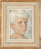 NORA VON SAMSON-HIMMELSTIERNA, oil on board, signed. - Bukowskis
