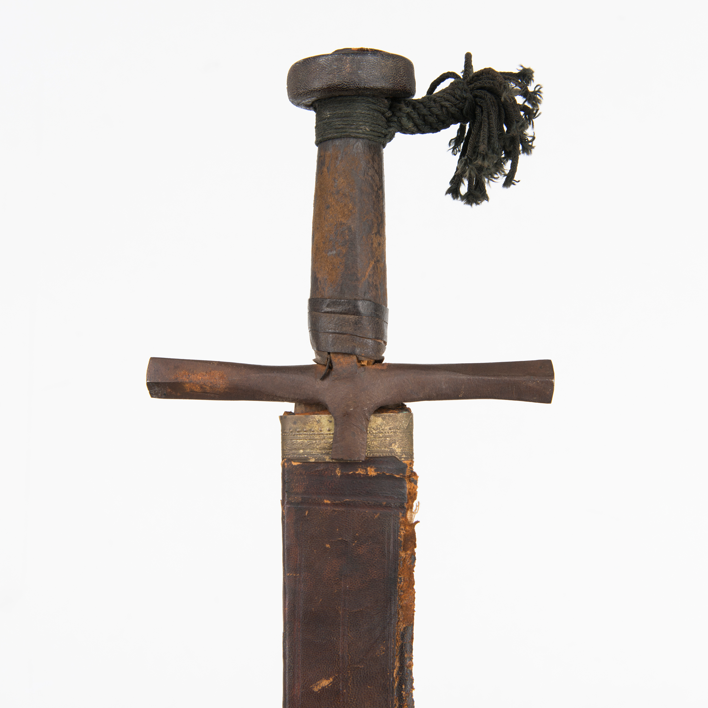 A Sudanese Kaskara sword, 1800/1900s. - Bukowskis