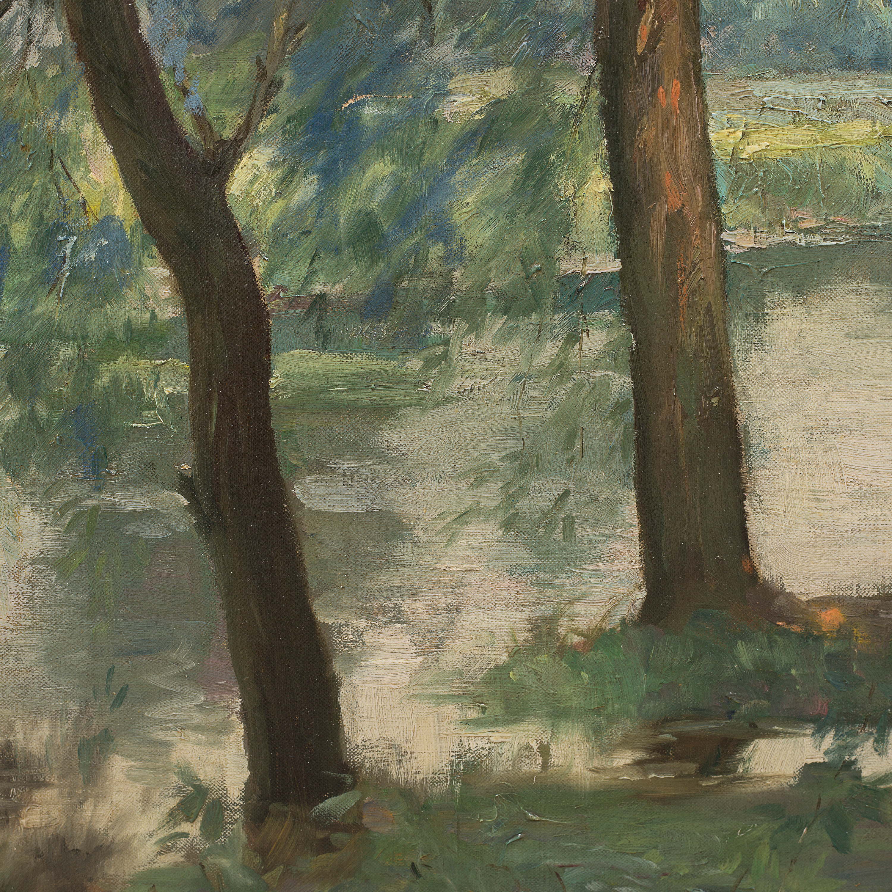 HENRY MARTIN, oil on canvas, signed, date on plaque 1860. - Bukowskis