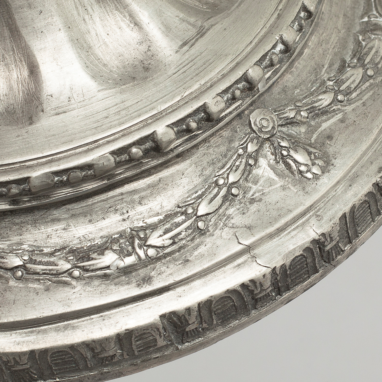 JACOB SAUER, ett par ljusstakar, tenn, mästare i Stockholm 1763-1802/04 ...