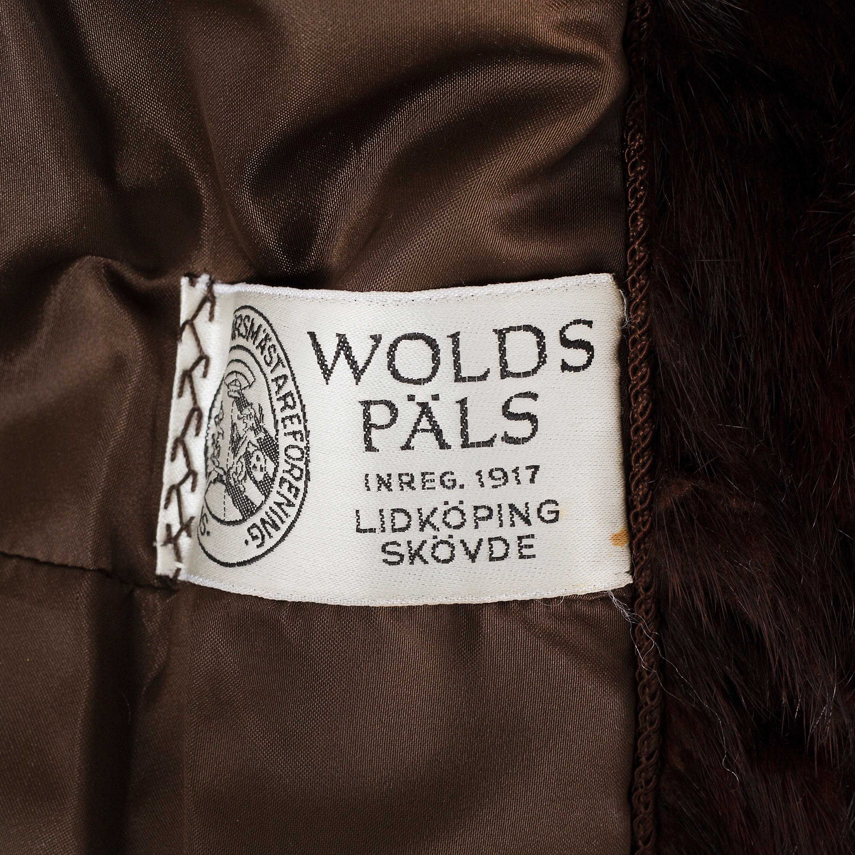 A Mink fur coat, circa siz 36. - Bukowskis