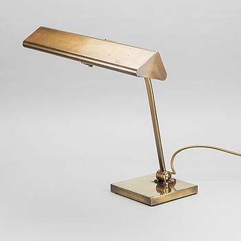 A WRITING DESK LAMP SECOND HALF OF 20TH CENTURY. - Bukowskis