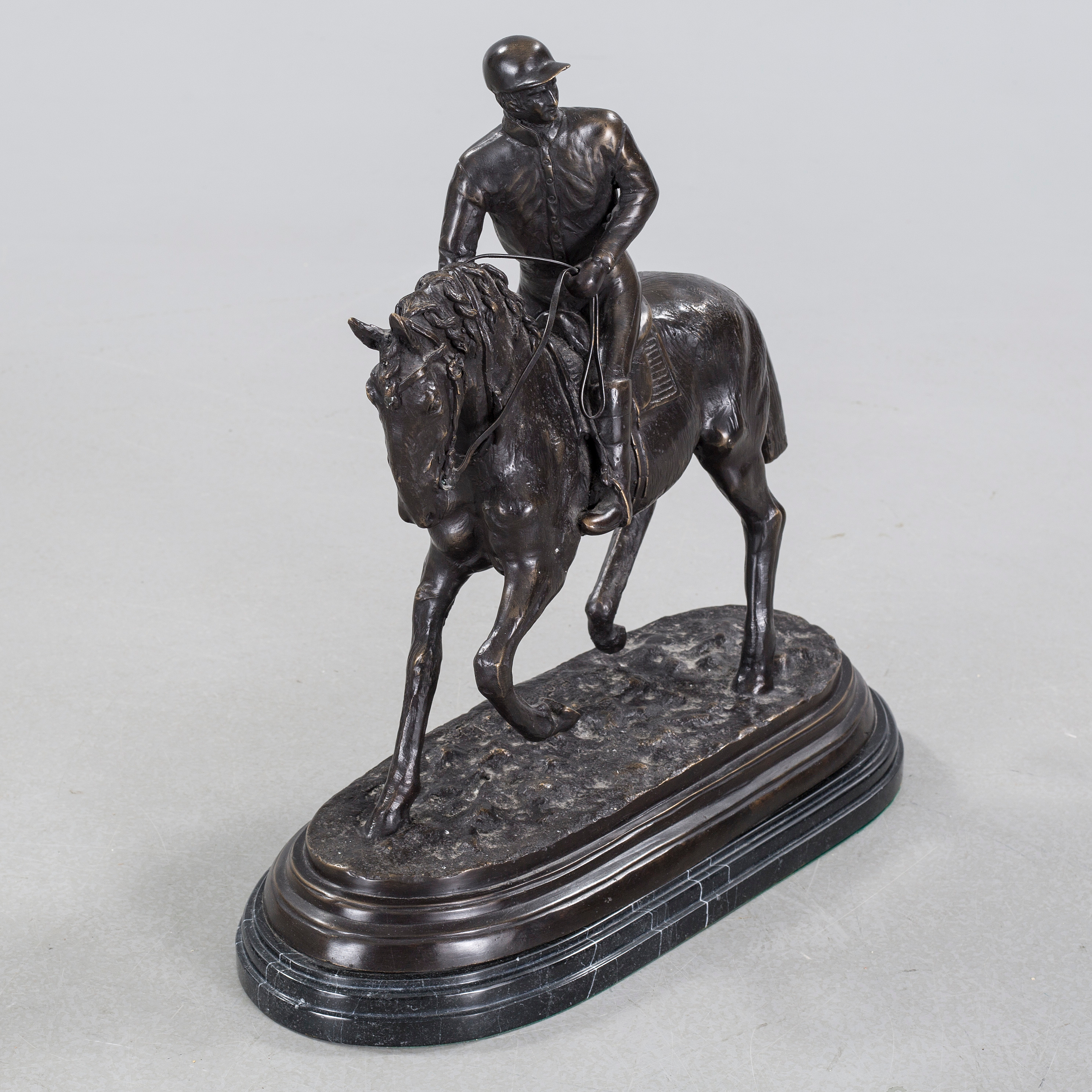 PIERRE JULES MÈNE, efter, skulptur, brons, signerad. - Bukowskis