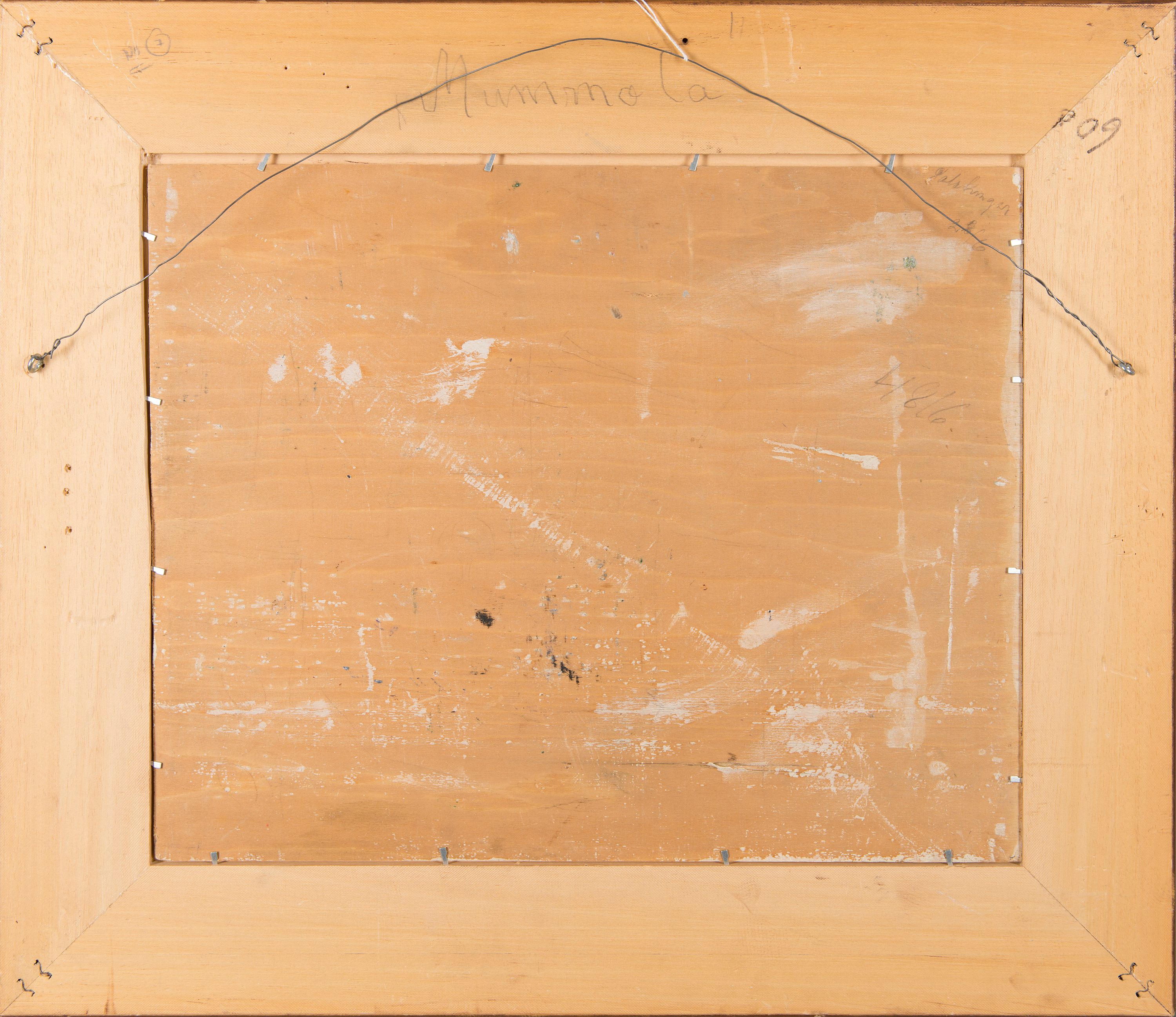 ARVO MAKKONEN, öljy vanerilevylle, signeerattu ja päivätty -21. - Bukowskis