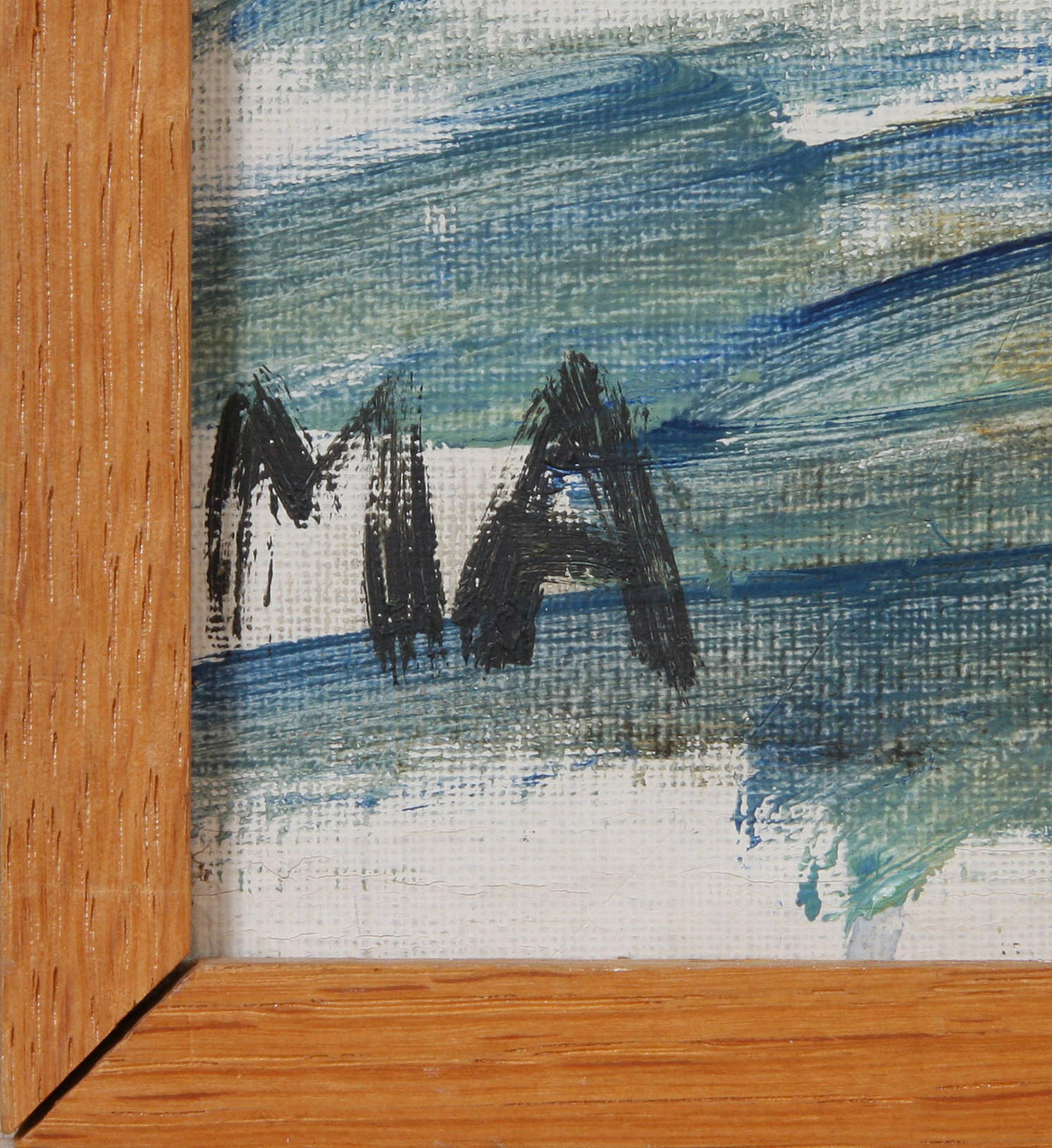 MAJ ARNELL, olja på duk, monogramsign. - Bukowskis