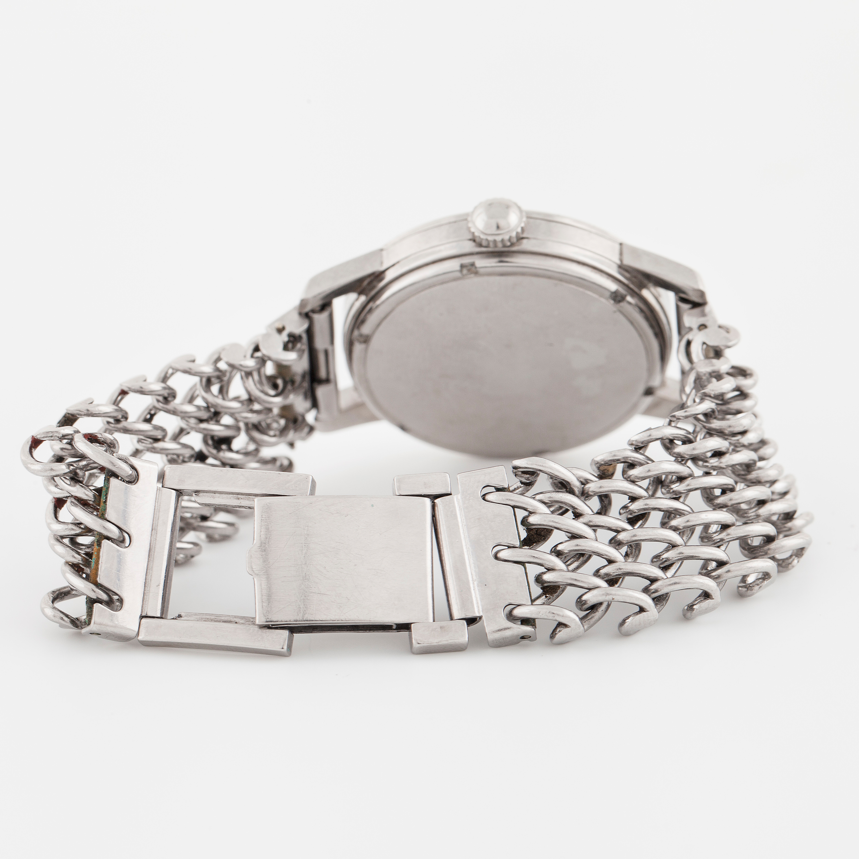 LONGINES, "Ice Blue dial", wristwtach, 35 mm. - Bukowskis