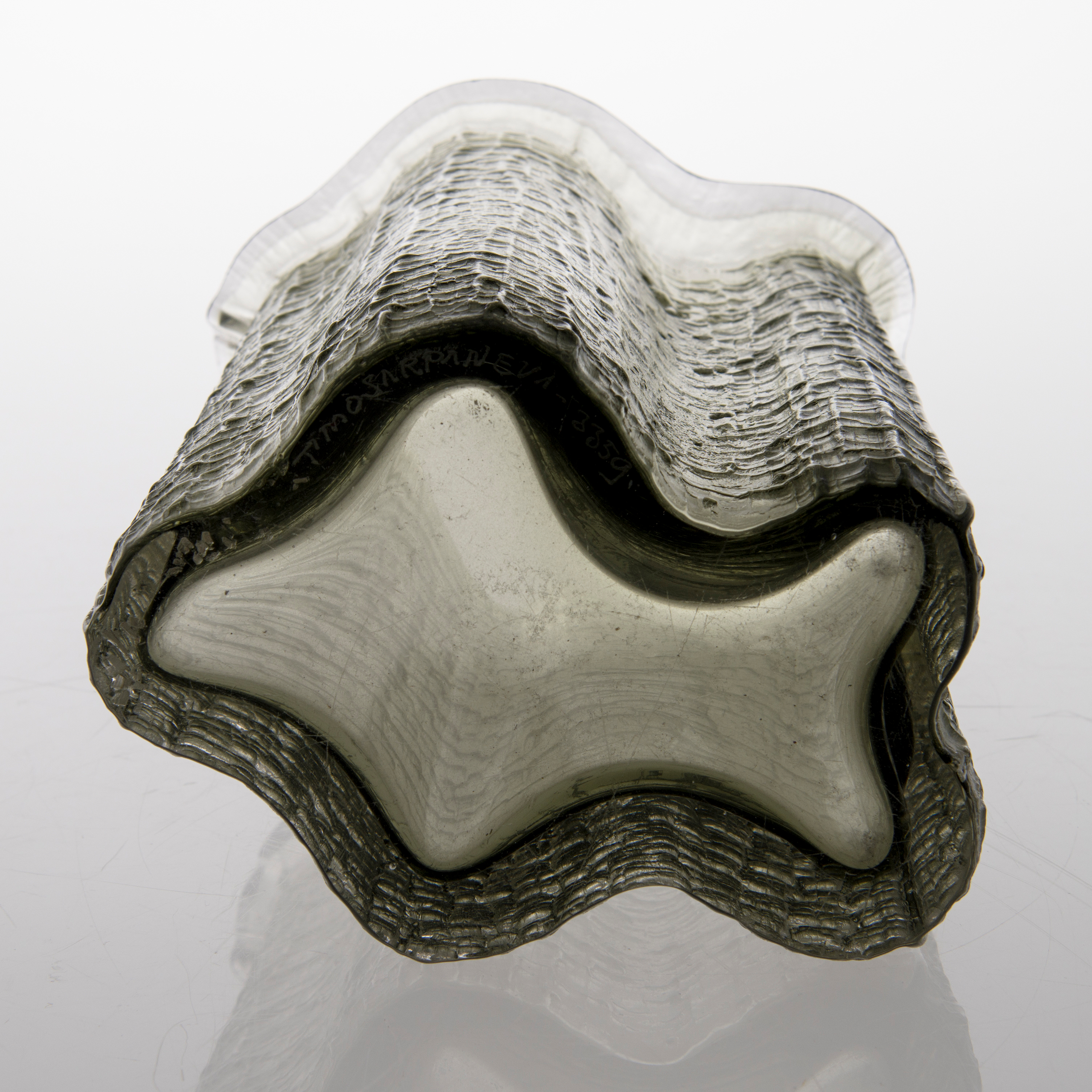 TIMO SARPANEVA, MALJAKKO, lasia, Finlandia-sarja, signeerattu Timo ...