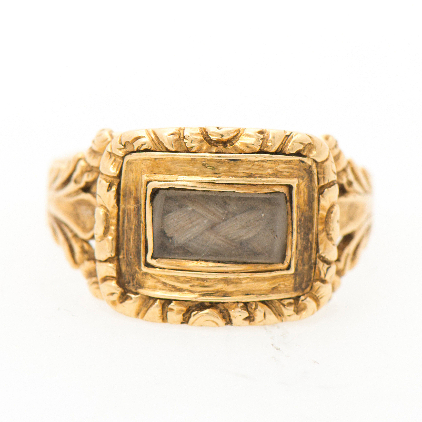 A RING, 18K gold. England 1824. - Bukowskis