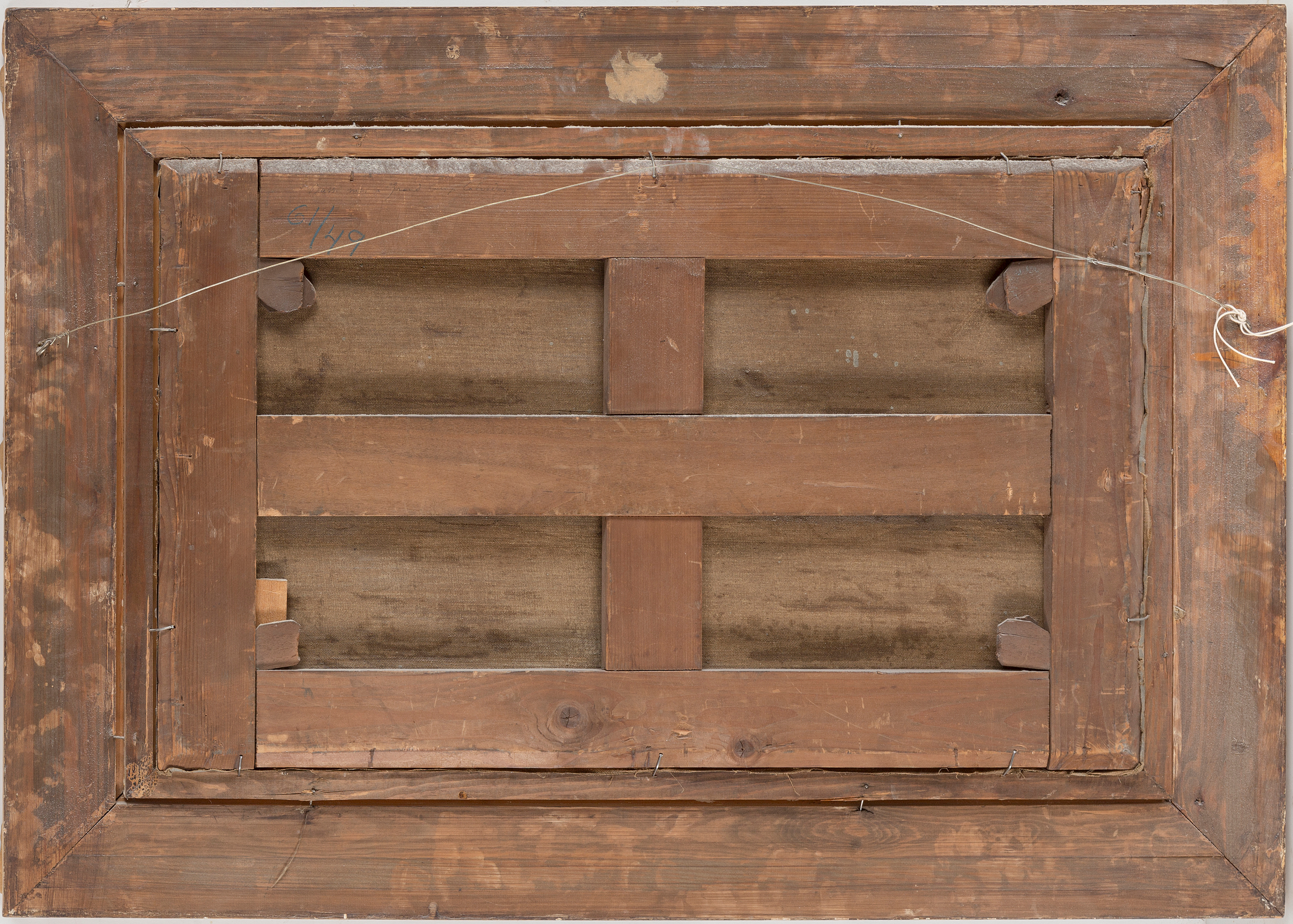 Émile Vernier, oil on canvas, signed. - Bukowskis