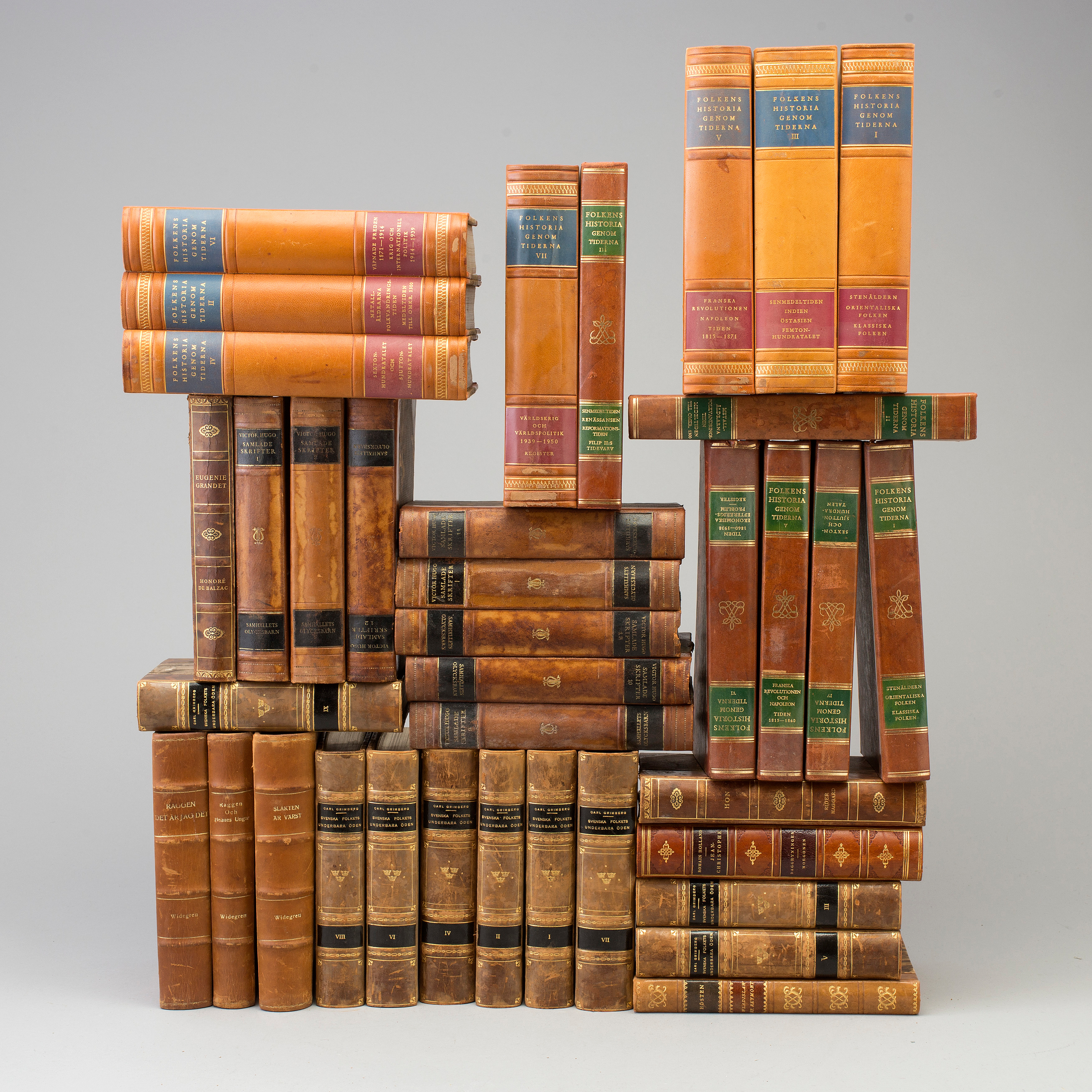 37 books, first half of the 20th century. - Bukowskis