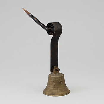 A 19th century door bell, 19th century. - Bukowskis