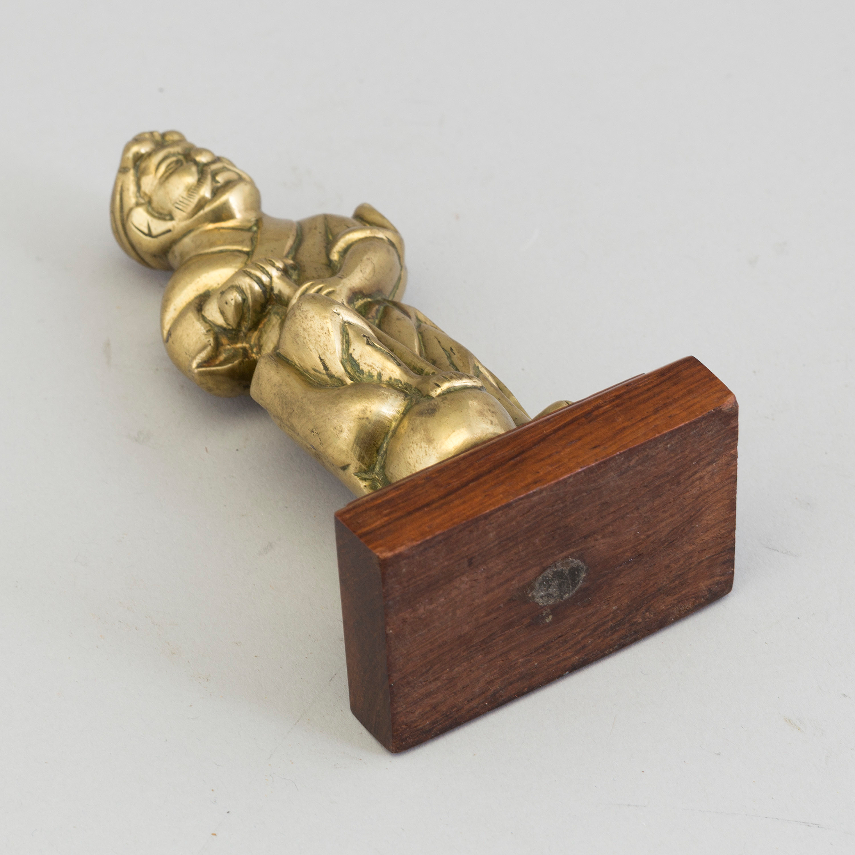 A Japanese bronze sculpture, Meiji (1868-1912). - Bukowskis