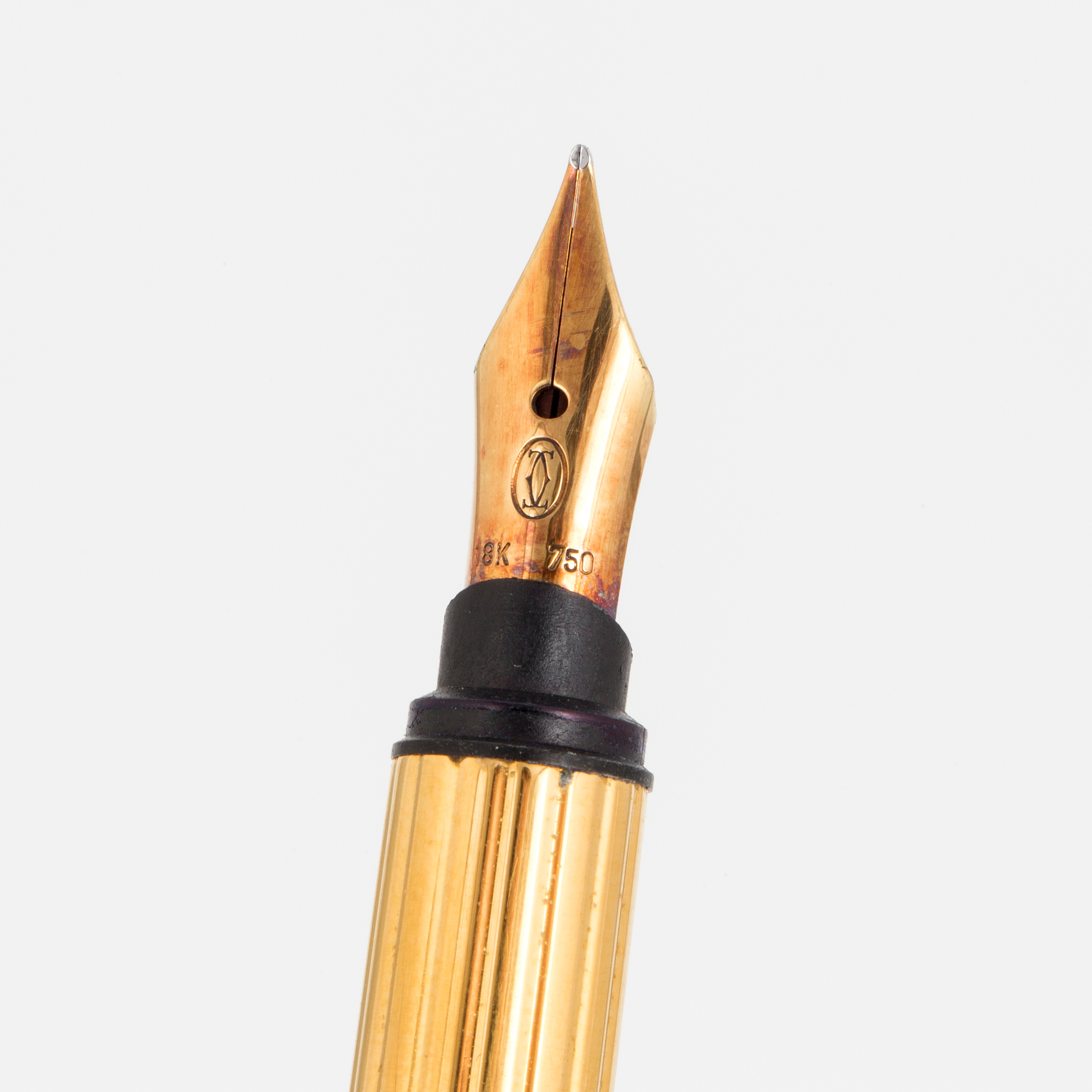 FOUNTAIN PEN, must de Cartier. - Bukowskis