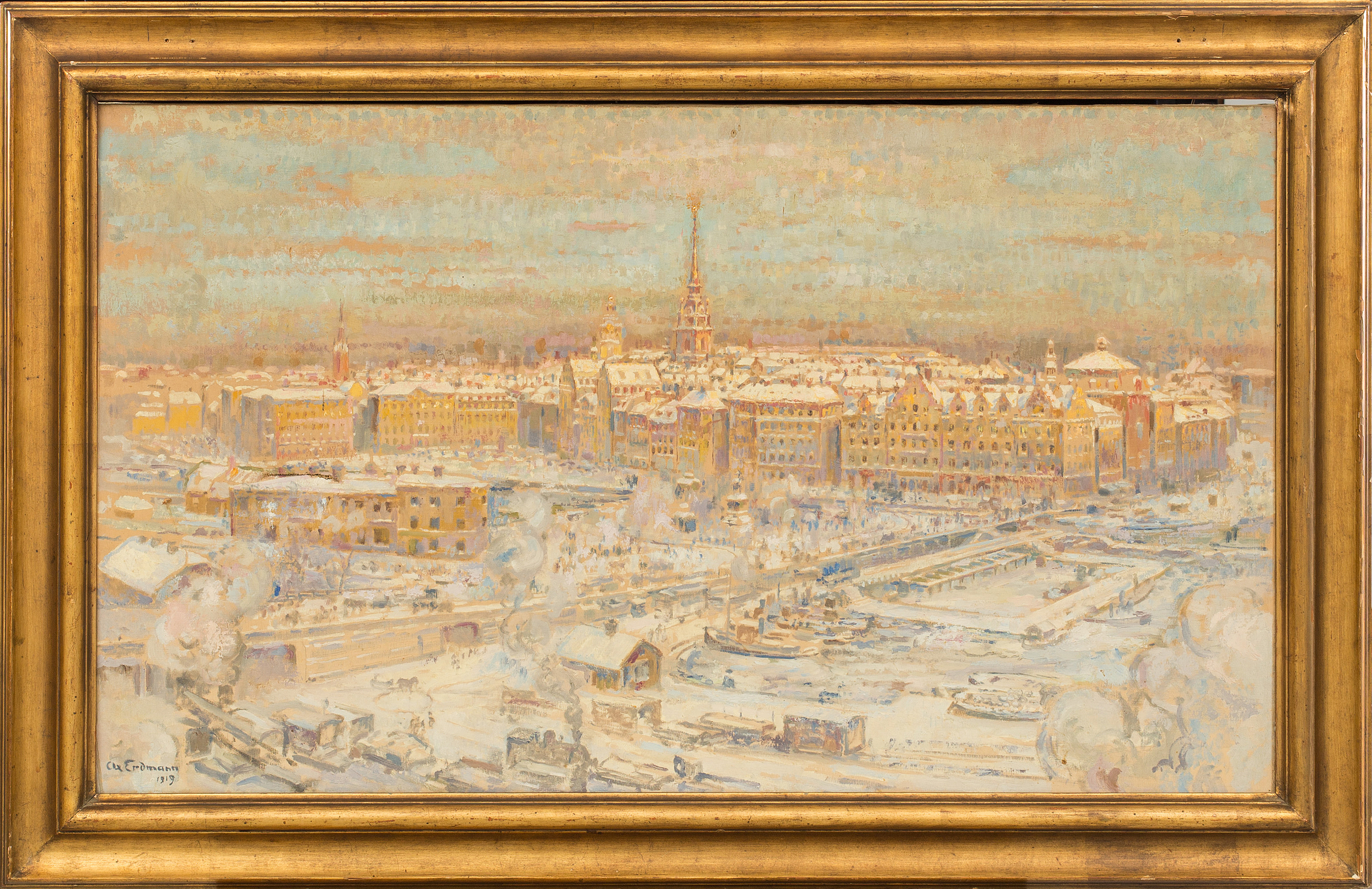 AXEL ERDMANN, - Bukowskis