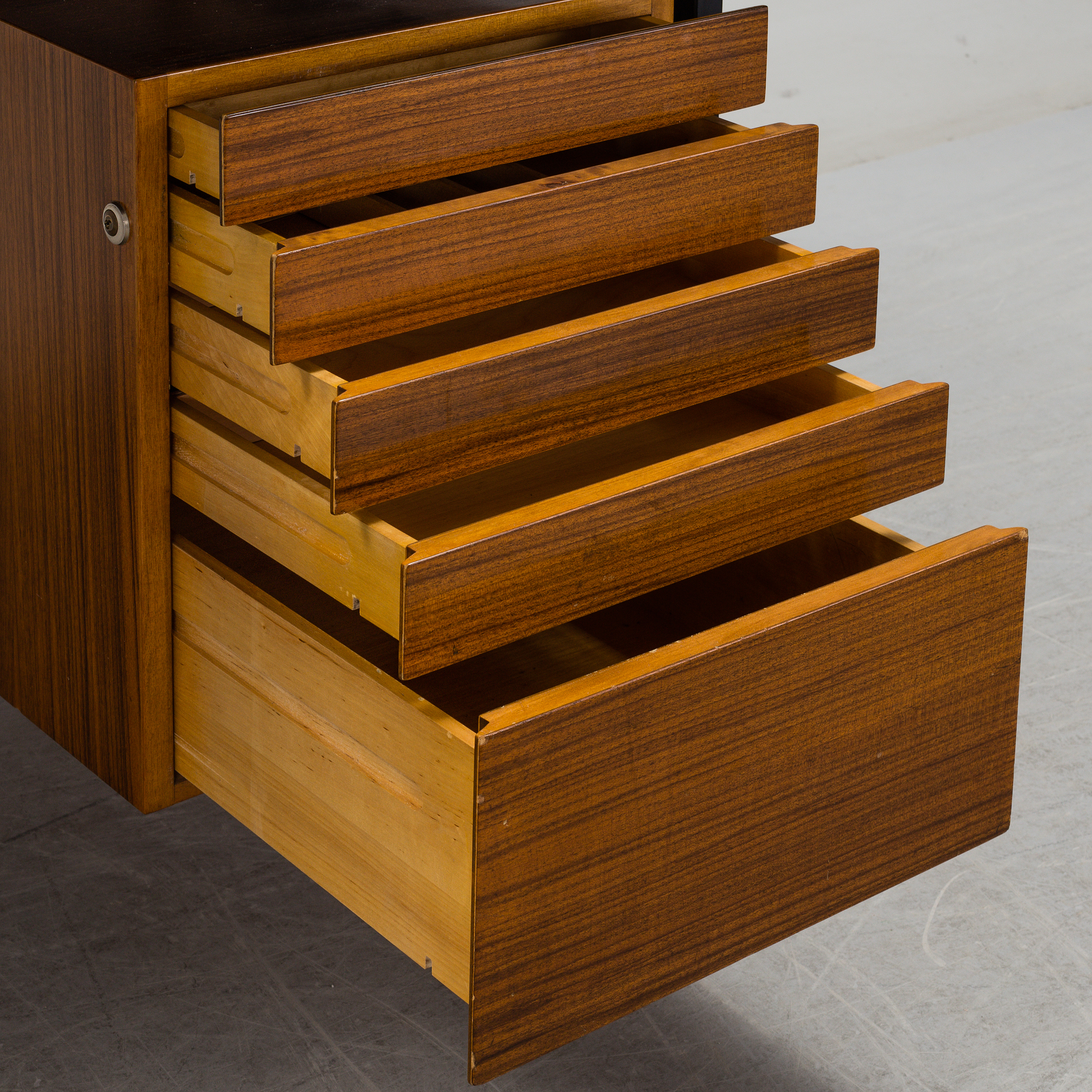 FLORENCE KNOLL, writing desk for NK, 1960's. - Bukowskis