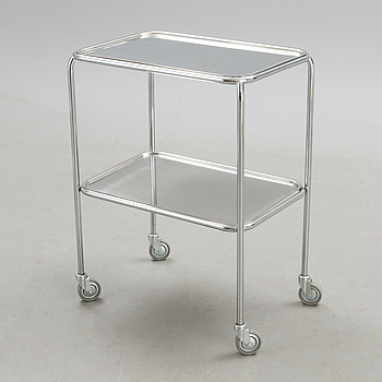 A late 20th century intrument trolley for Merivaara, Finland. - Bukowskis