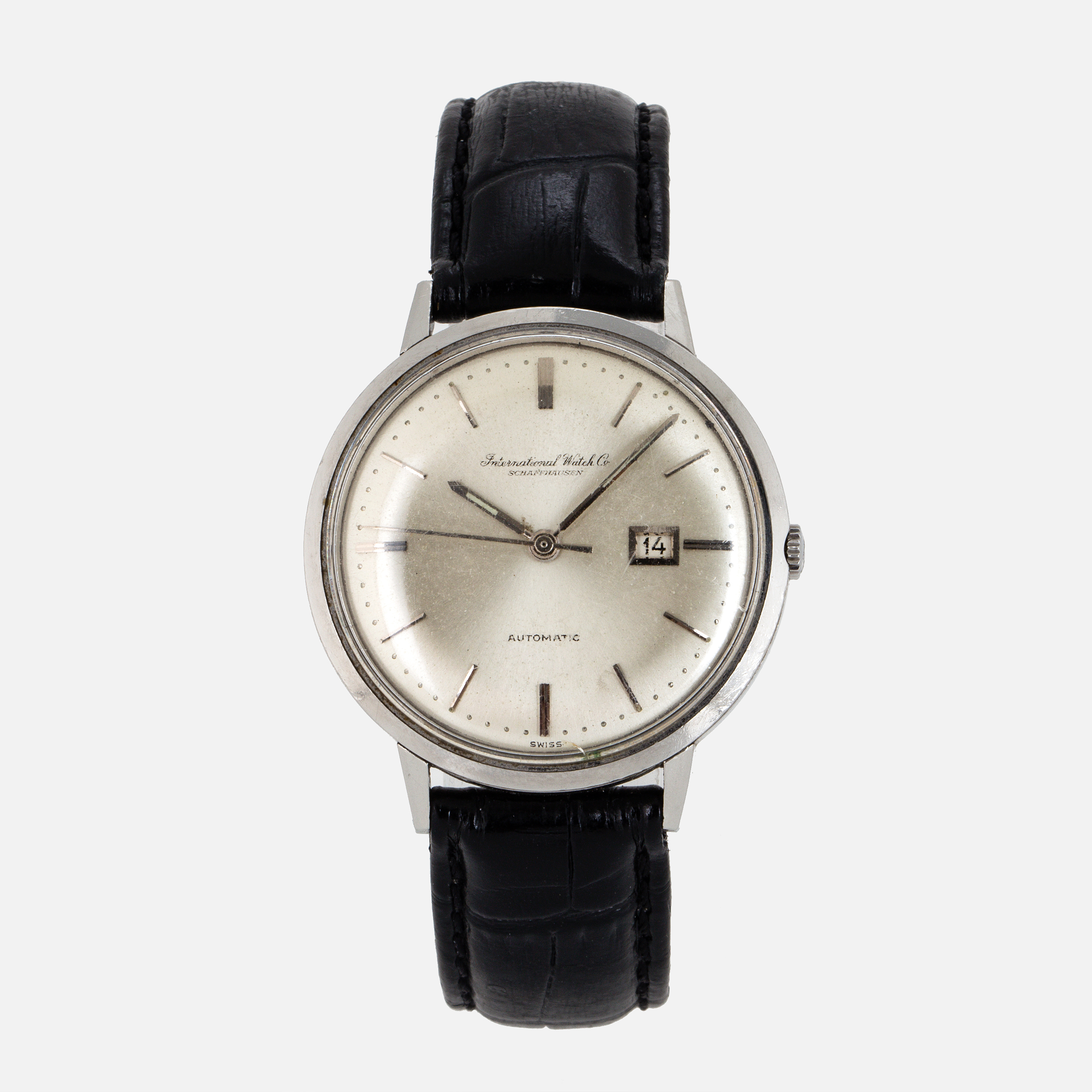 INTERNATIONAL WATCH Co, Schaffhausen, "IWC", wristwatch, 35 mm, - Bukowskis