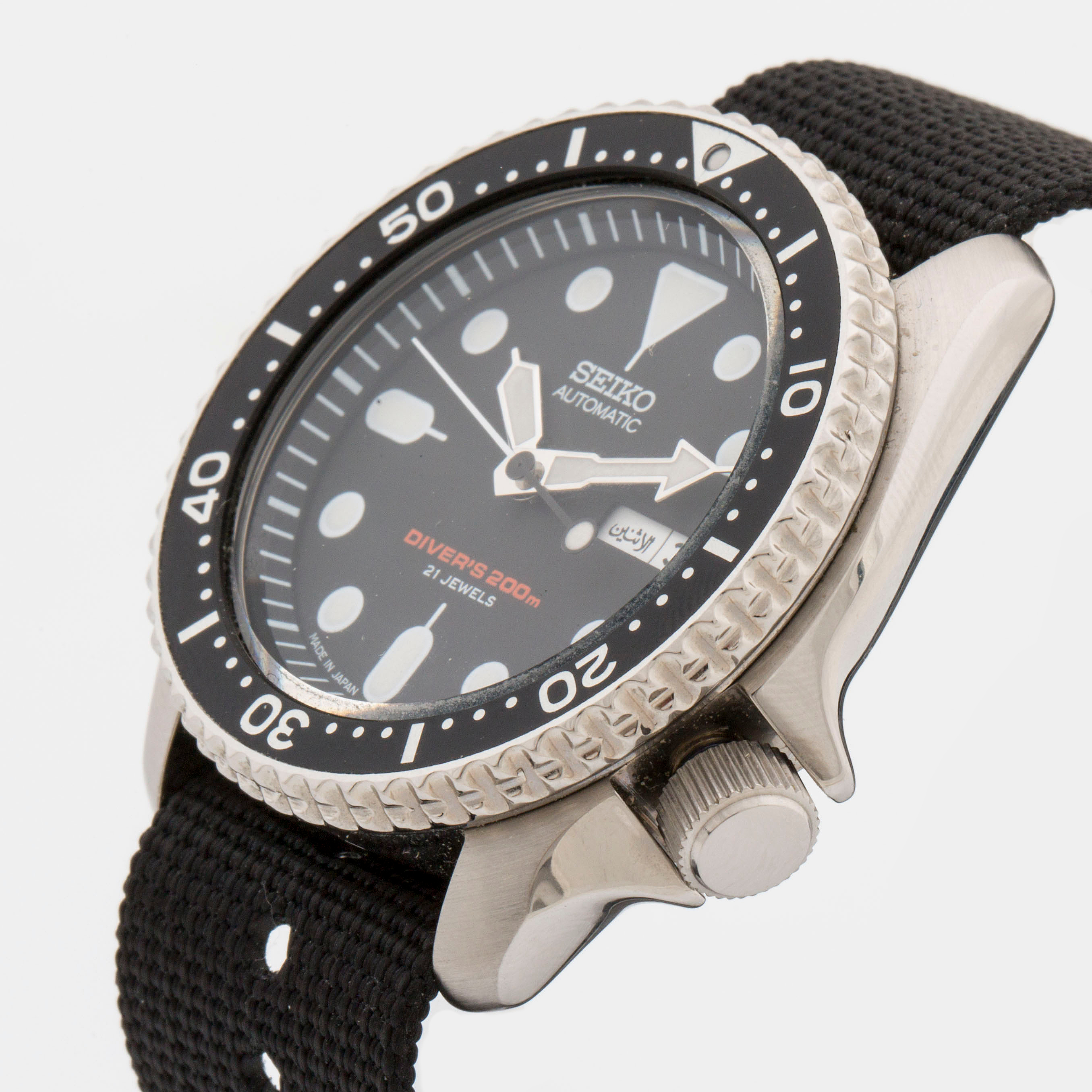 SEIKO, Drivers 200m, wristwatch, 42 mm, - Bukowskis