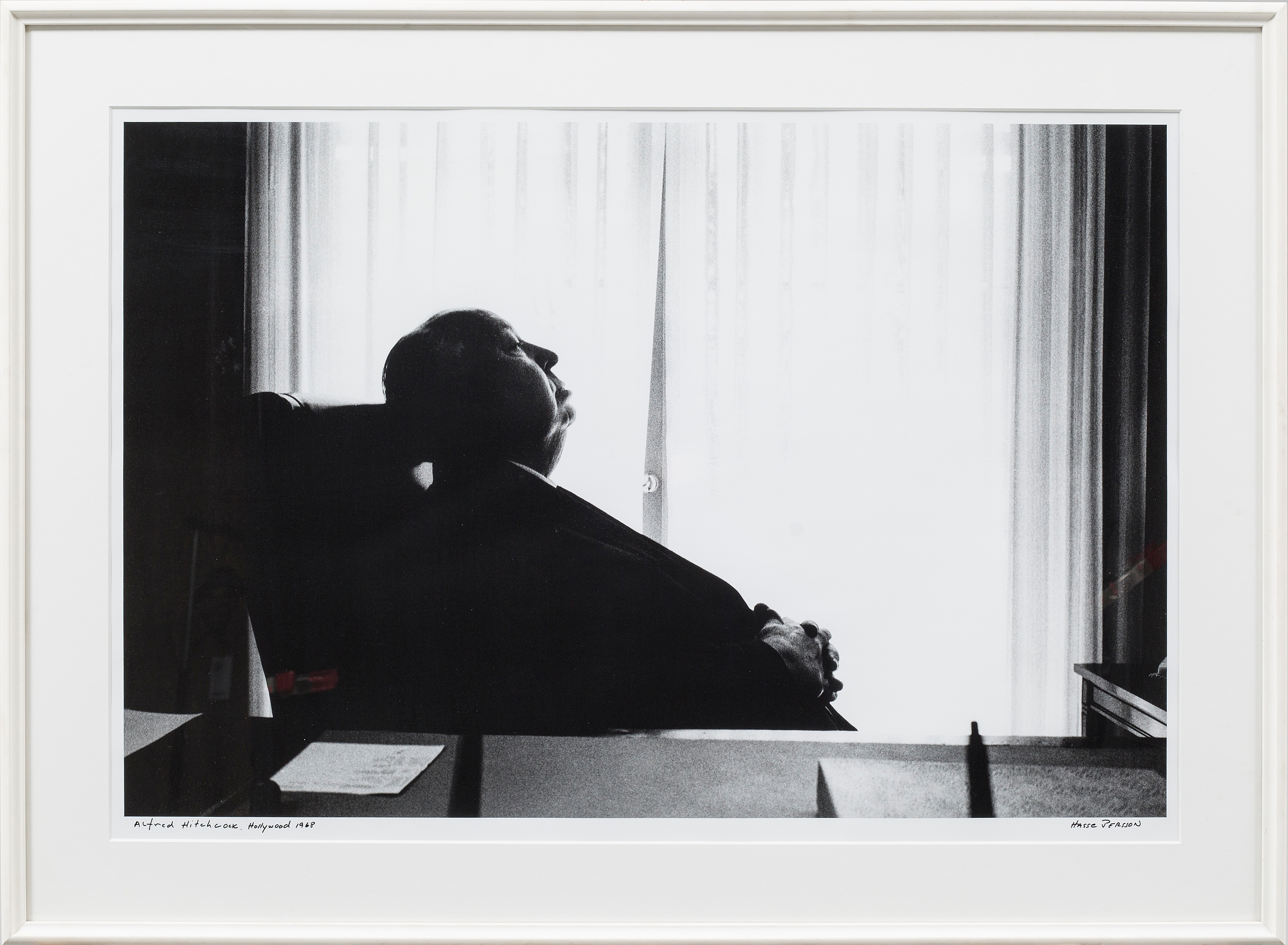 HASSE PERSSON, archival pigment print, signed, original taken 1968 ...