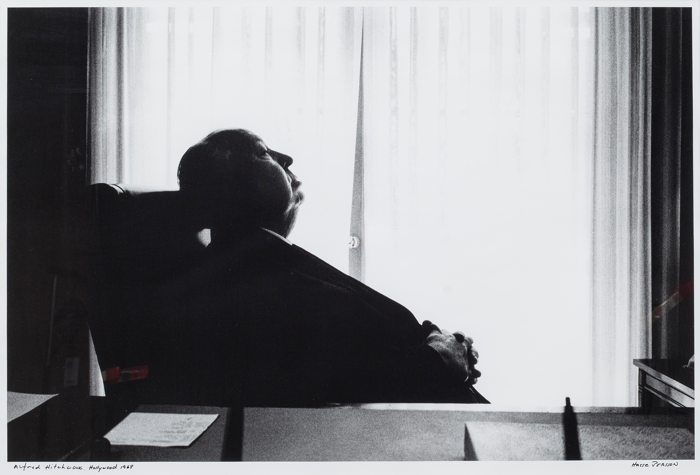 HASSE PERSSON, archival pigment print, signed, original taken 1968 ...