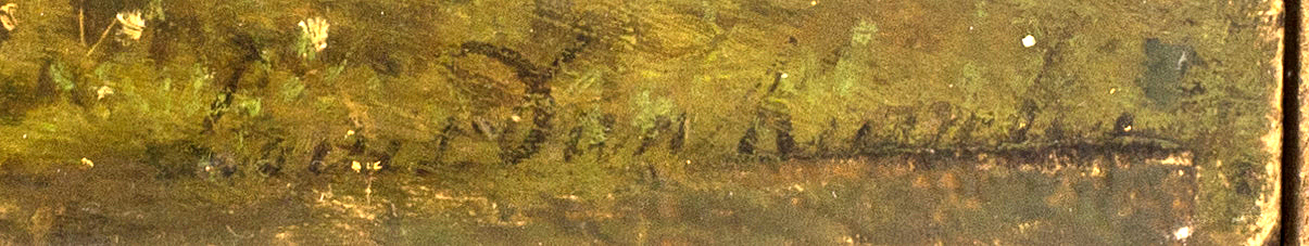 JEAN LOUIS VAN KUYCK, oil on panel, signed. - Bukowskis