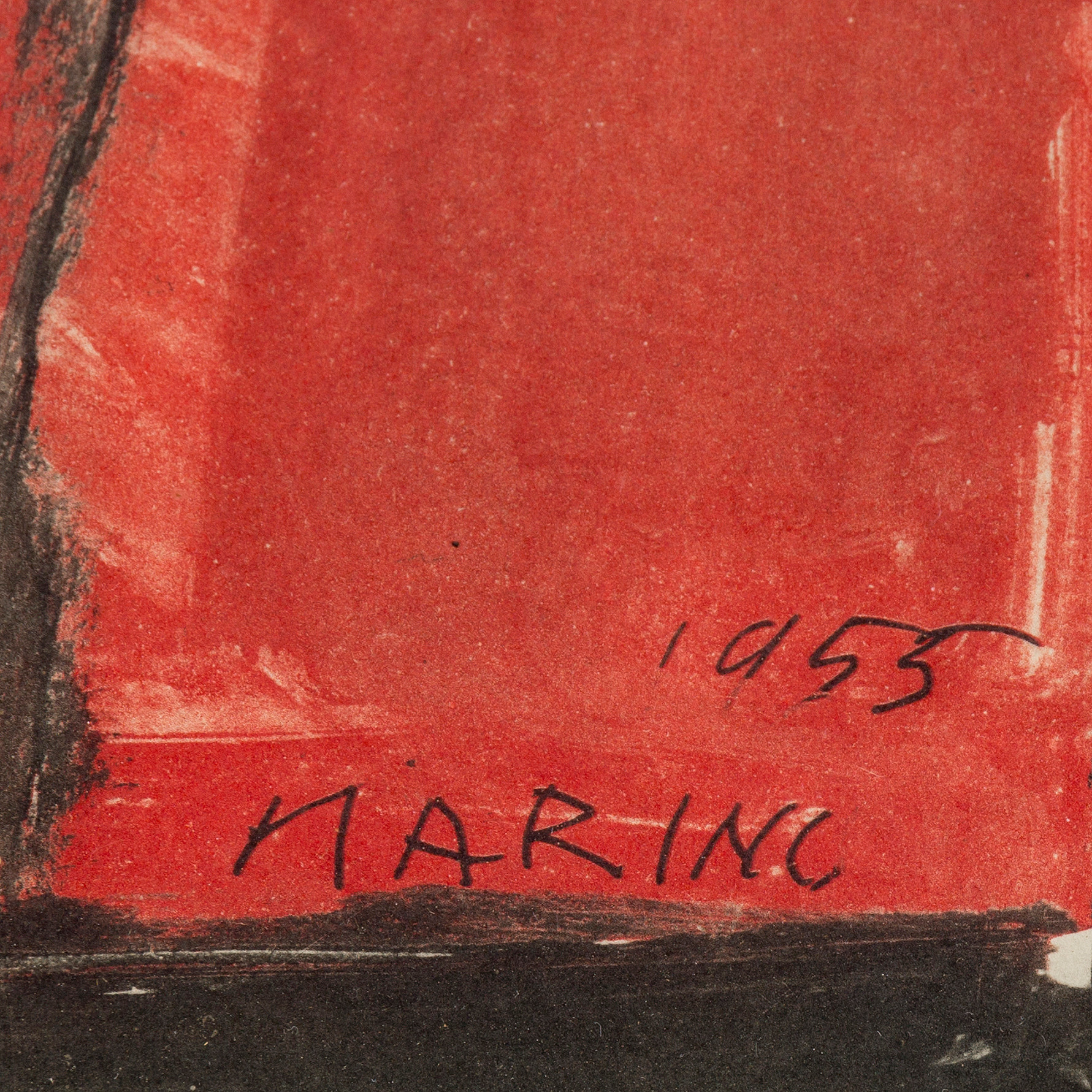 MARINO MARINI, coloured lithograph. - Bukowskis