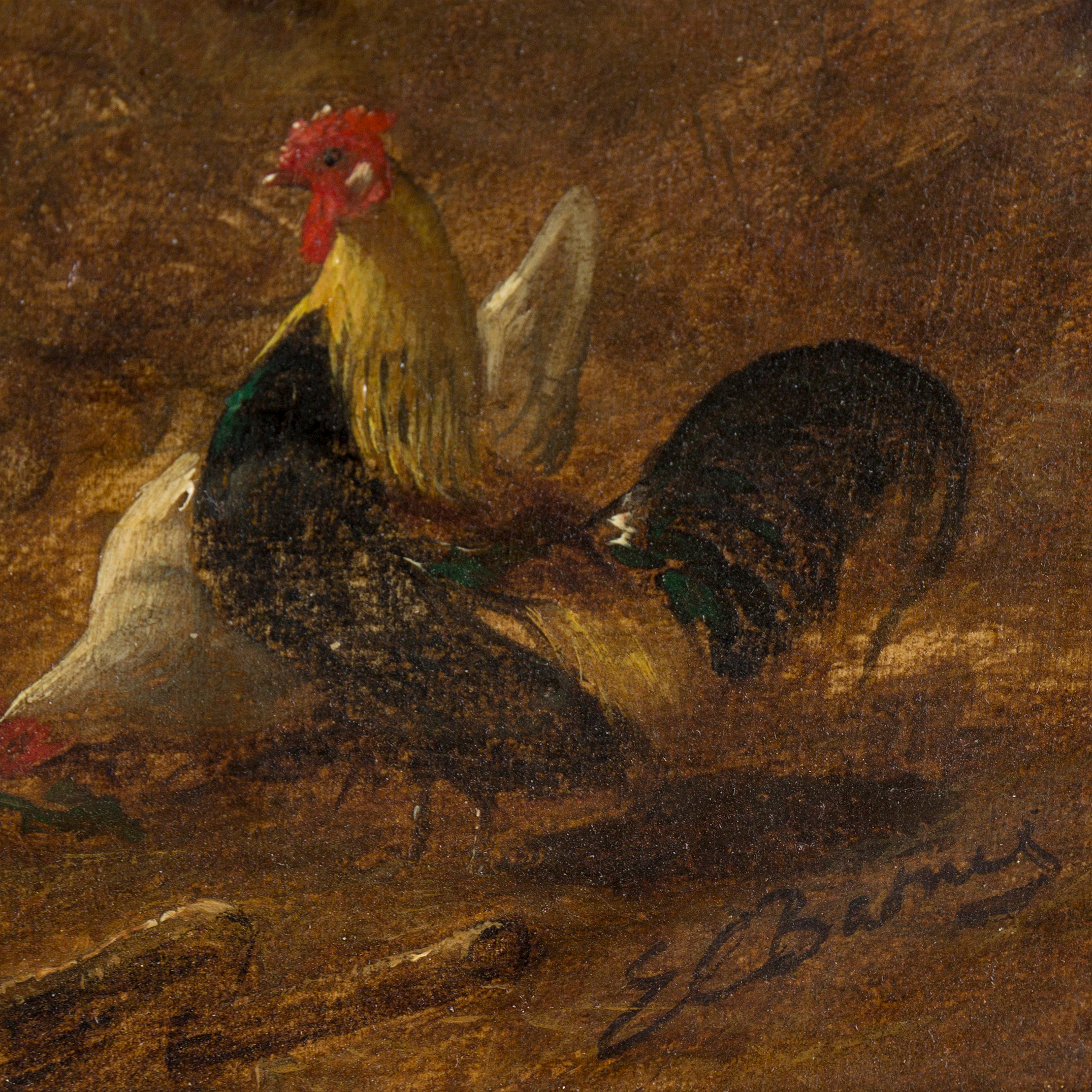 EDWARD CHARLES BARNES, oil on cavnas, signed. - Bukowskis