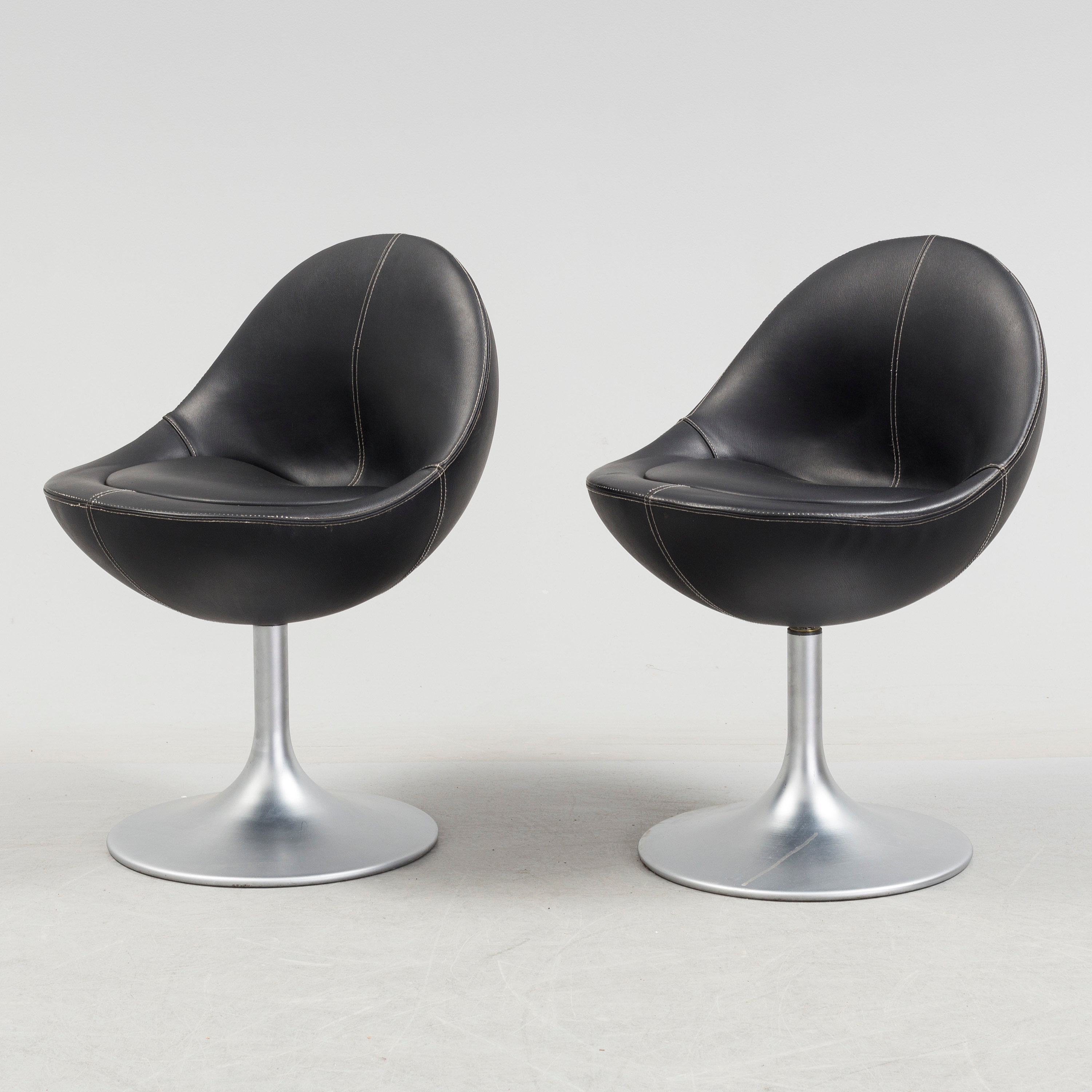 STOLAR, 6 st, "Venus" Johansson Design, 1900/2000-tal. - Bukowskis