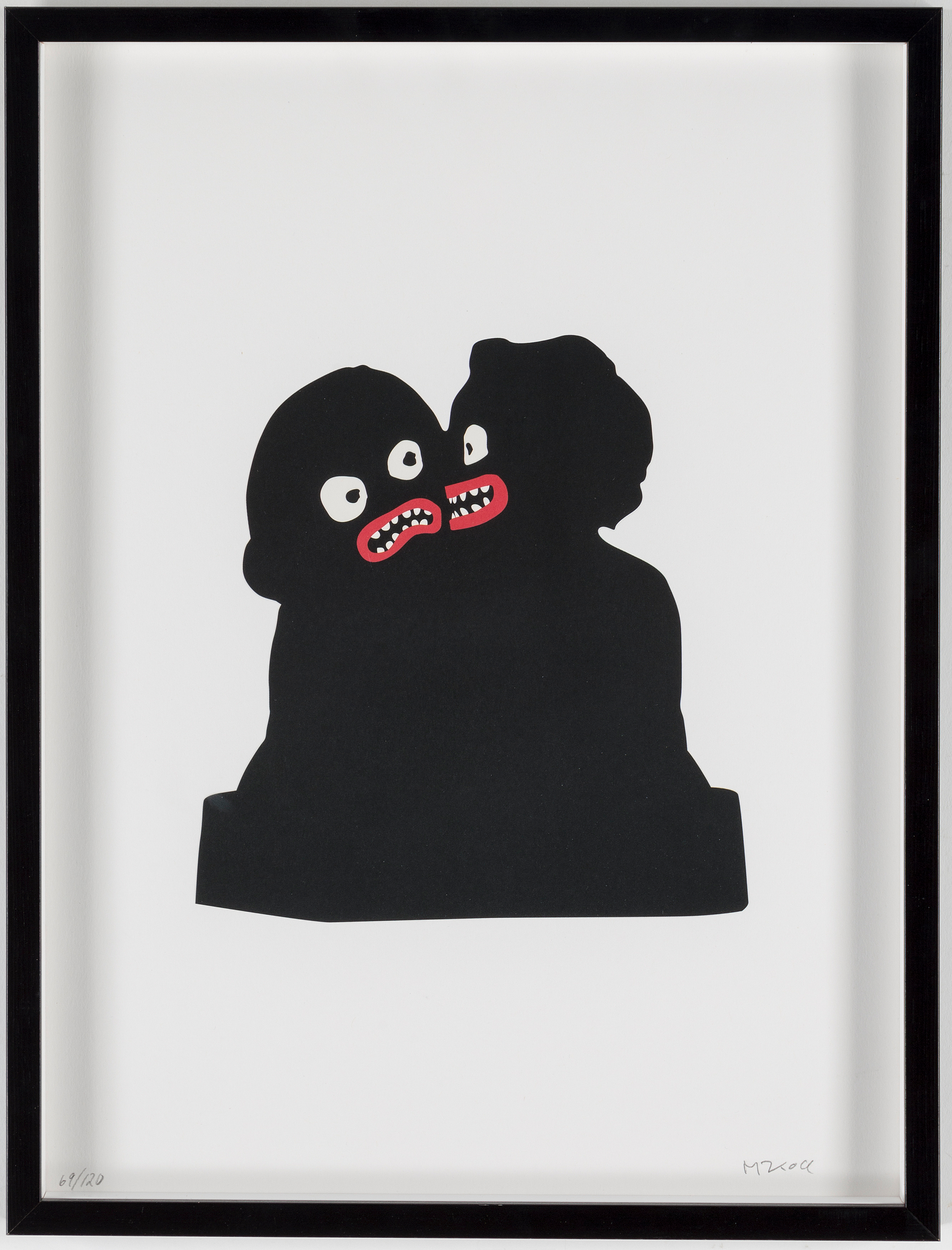 MAKODE LINDE, a colour lithograph, signed and numbered 69/120. - Bukowskis