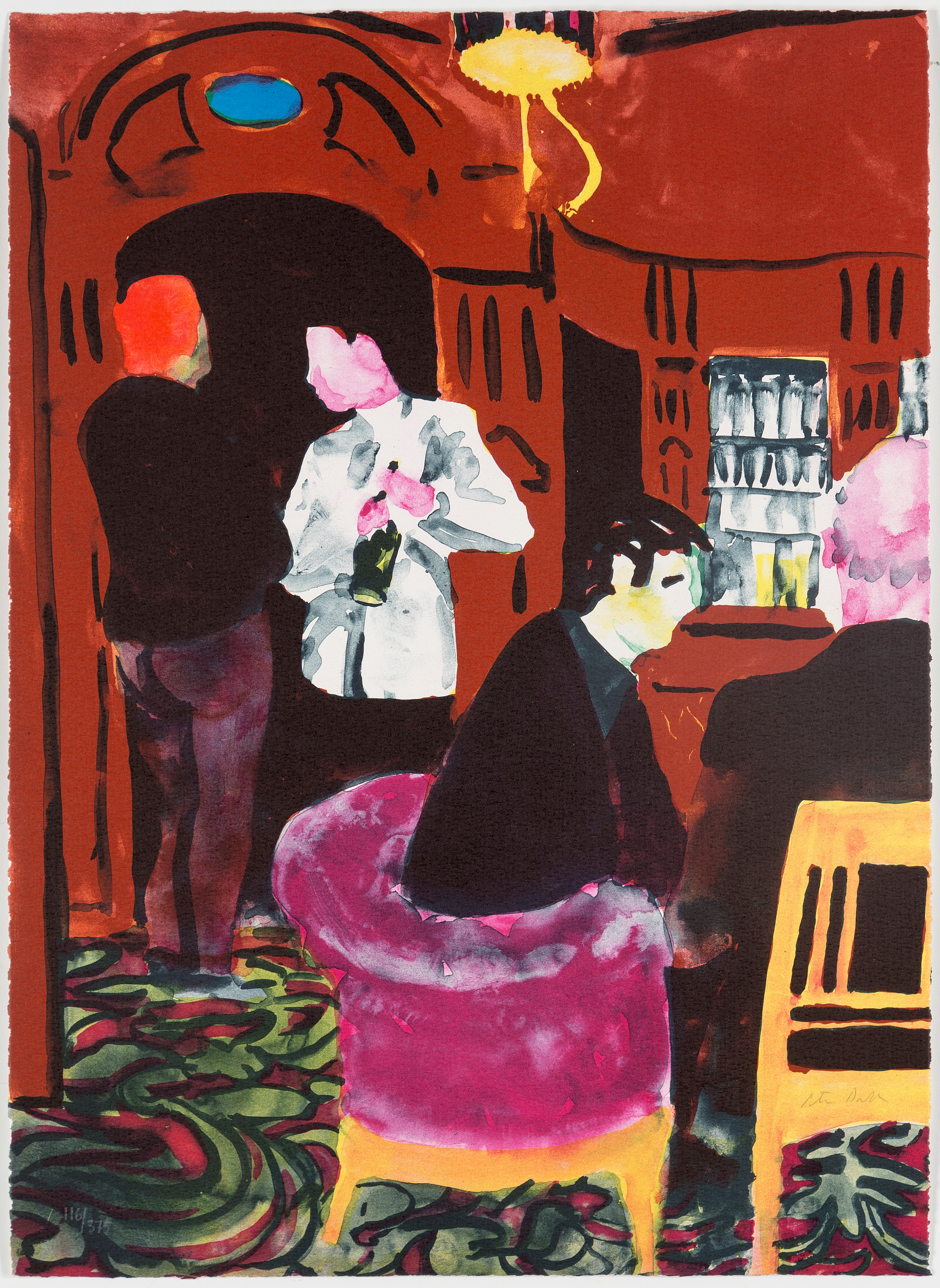 PETER DAHL, four lithographs in colour, signeda and numbered 116/375. - Bukowskis