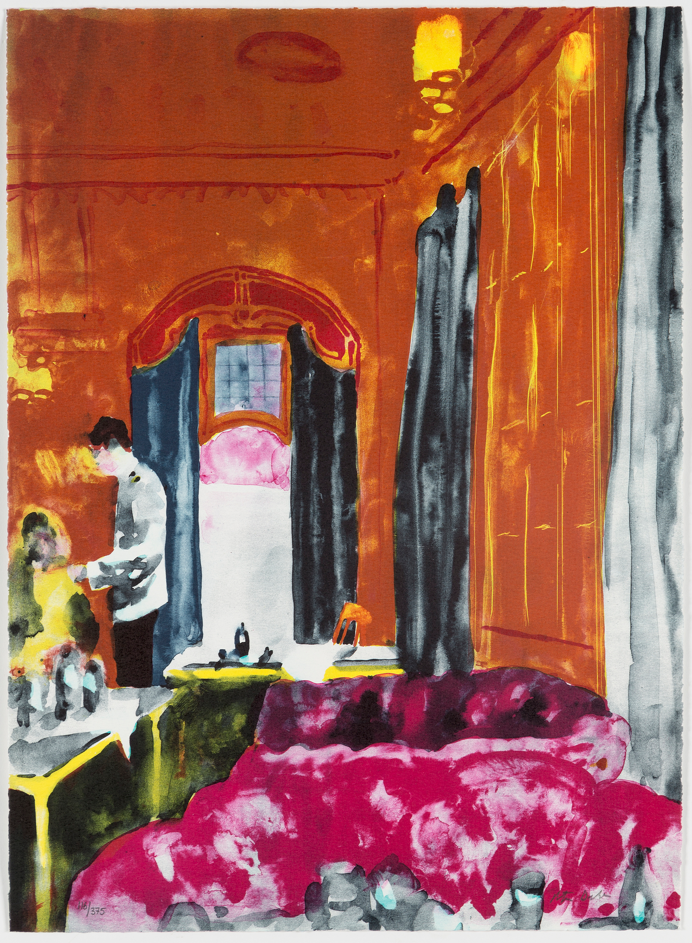 PETER DAHL, four lithographs in colour, signeda and numbered 116/375. - Bukowskis