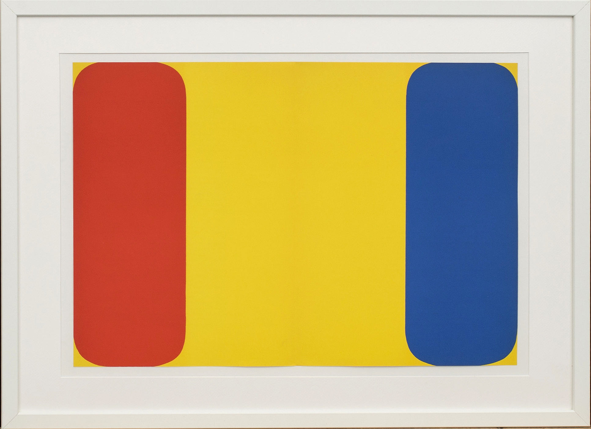 KELLY ELSWORTH, lithograph in colours from DlM 149 1964. - Bukowskis