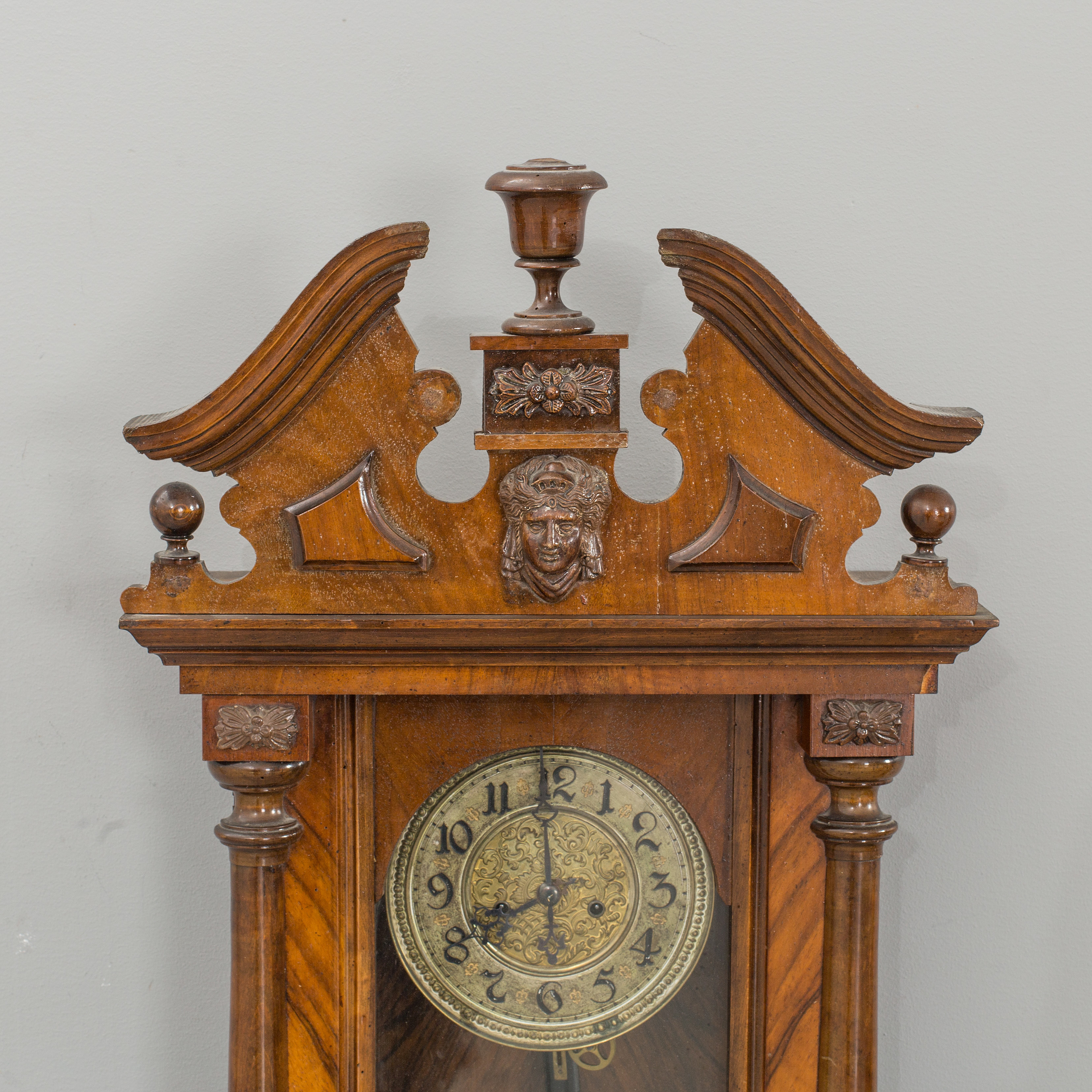 VÄGGPENDYL, NYRENÄSSANS, OMKRING 1900. - Bukowskis