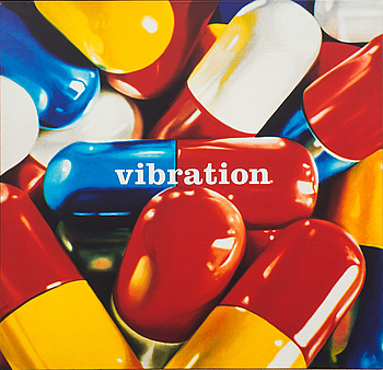 PHILIPPE HUART, silkscreen on canvas, signed and numbered 5/25, dated ...