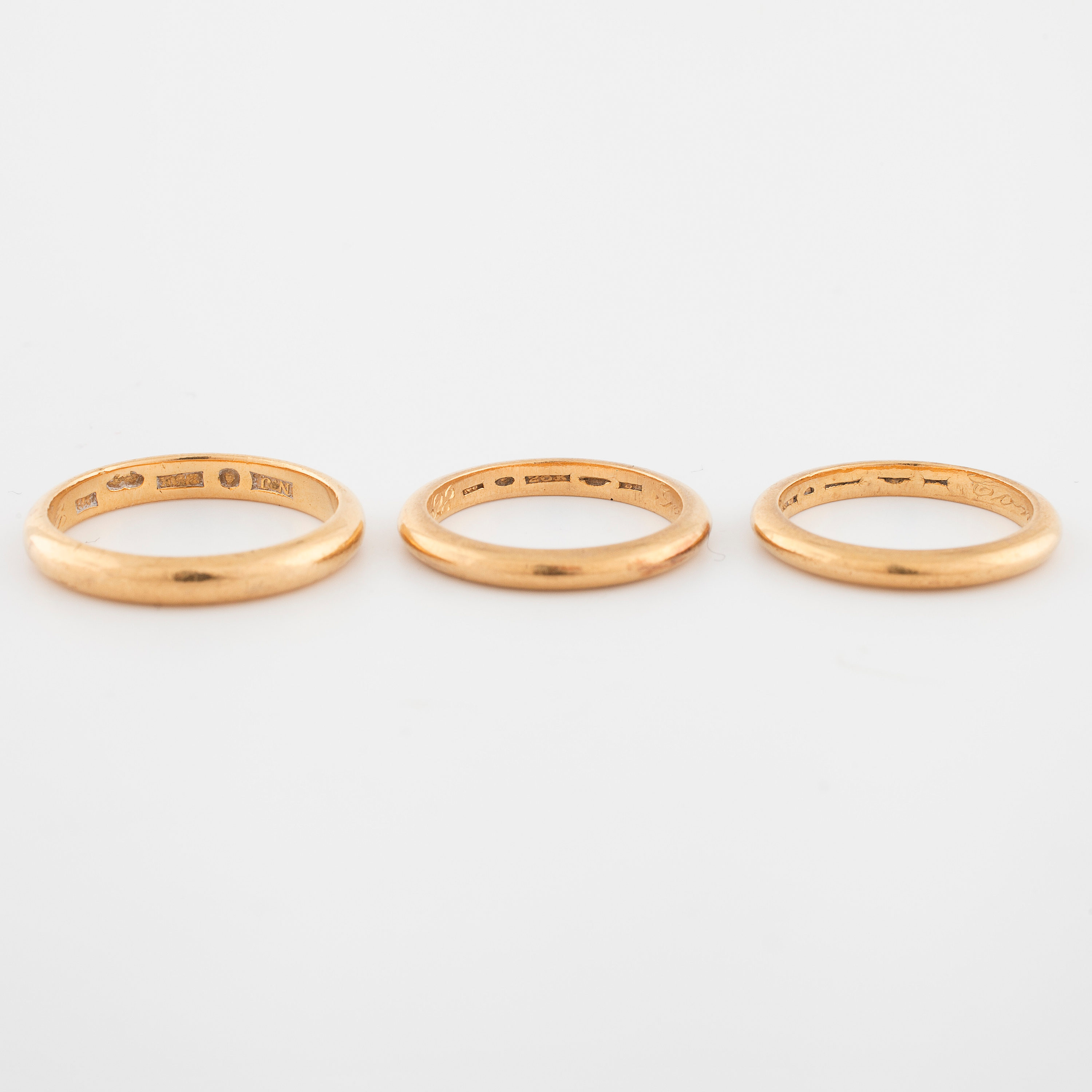 Three rings. - Bukowskis