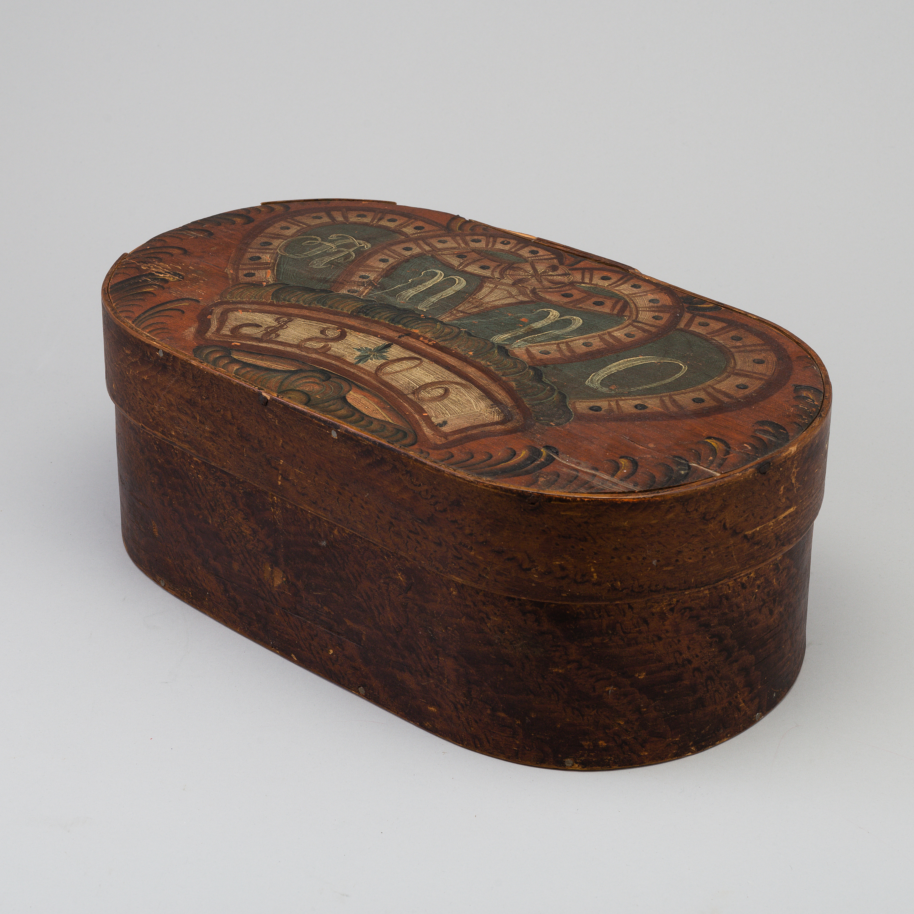 A 19th century box. - Bukowskis