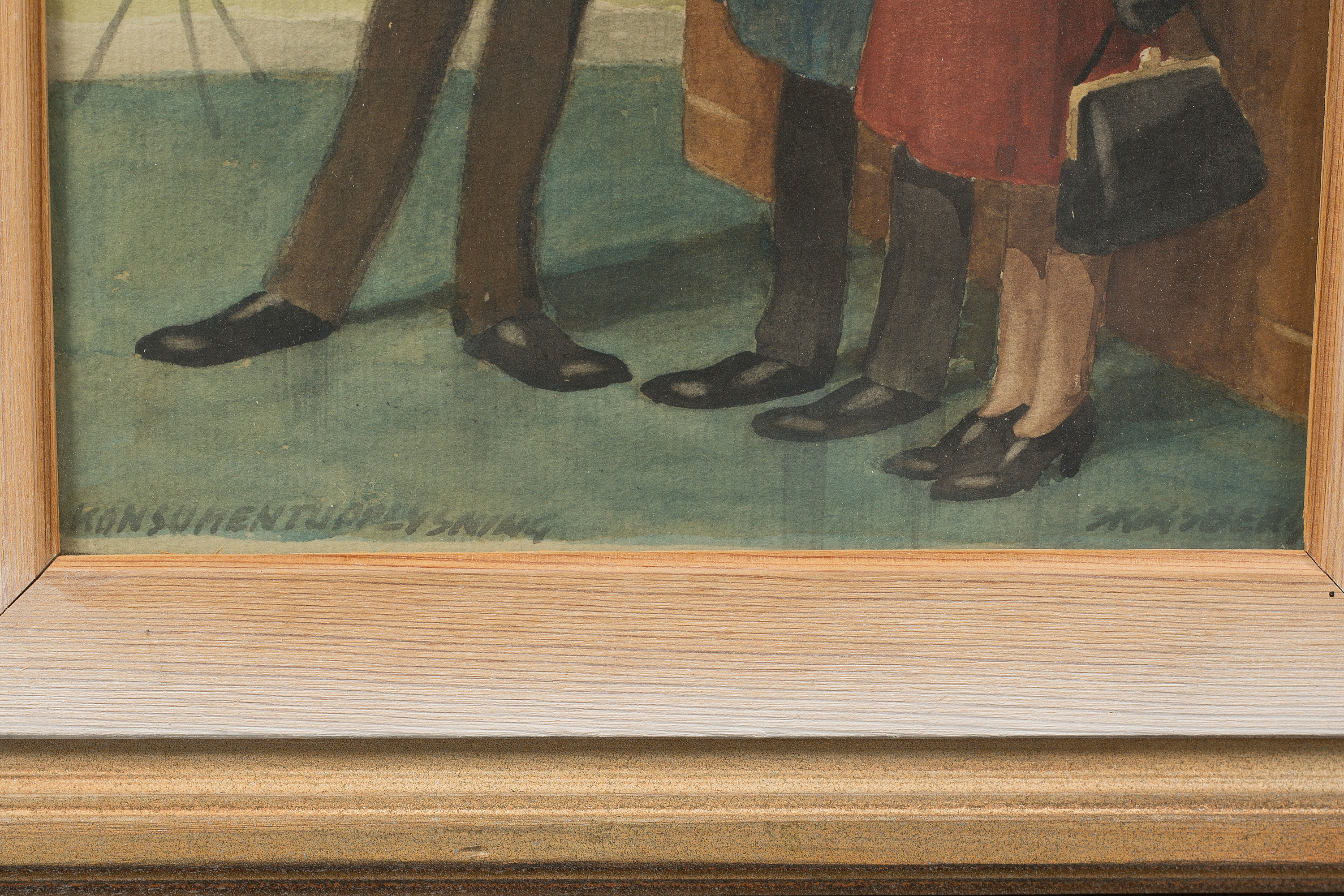 HARALD SKOGSBERG, akvarell, signerad. - Bukowskis