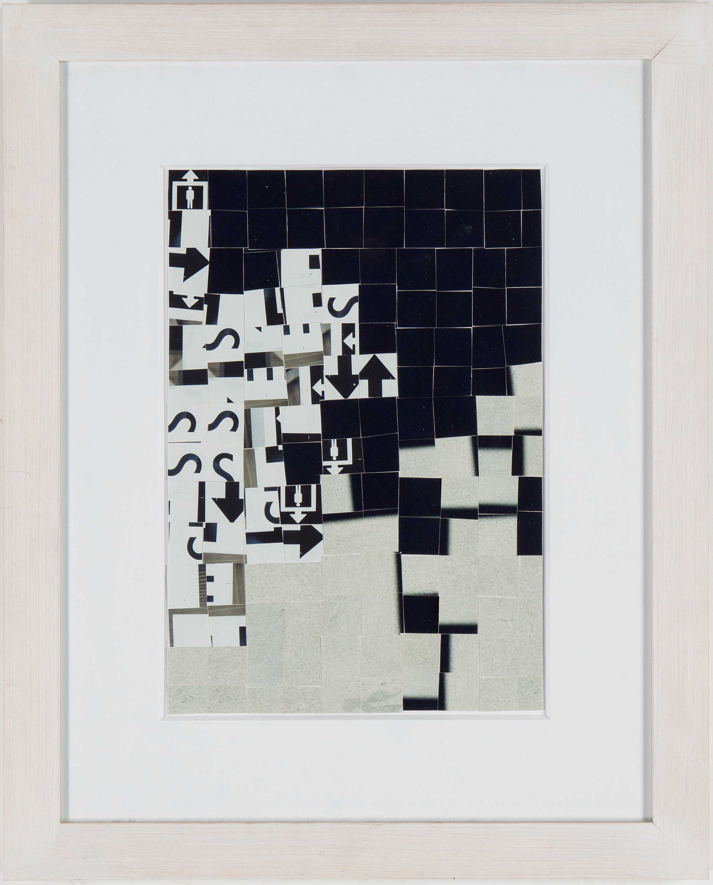 AMY SIMON, AMY SIMON, photo collage, signed and dated 2003 verso ...