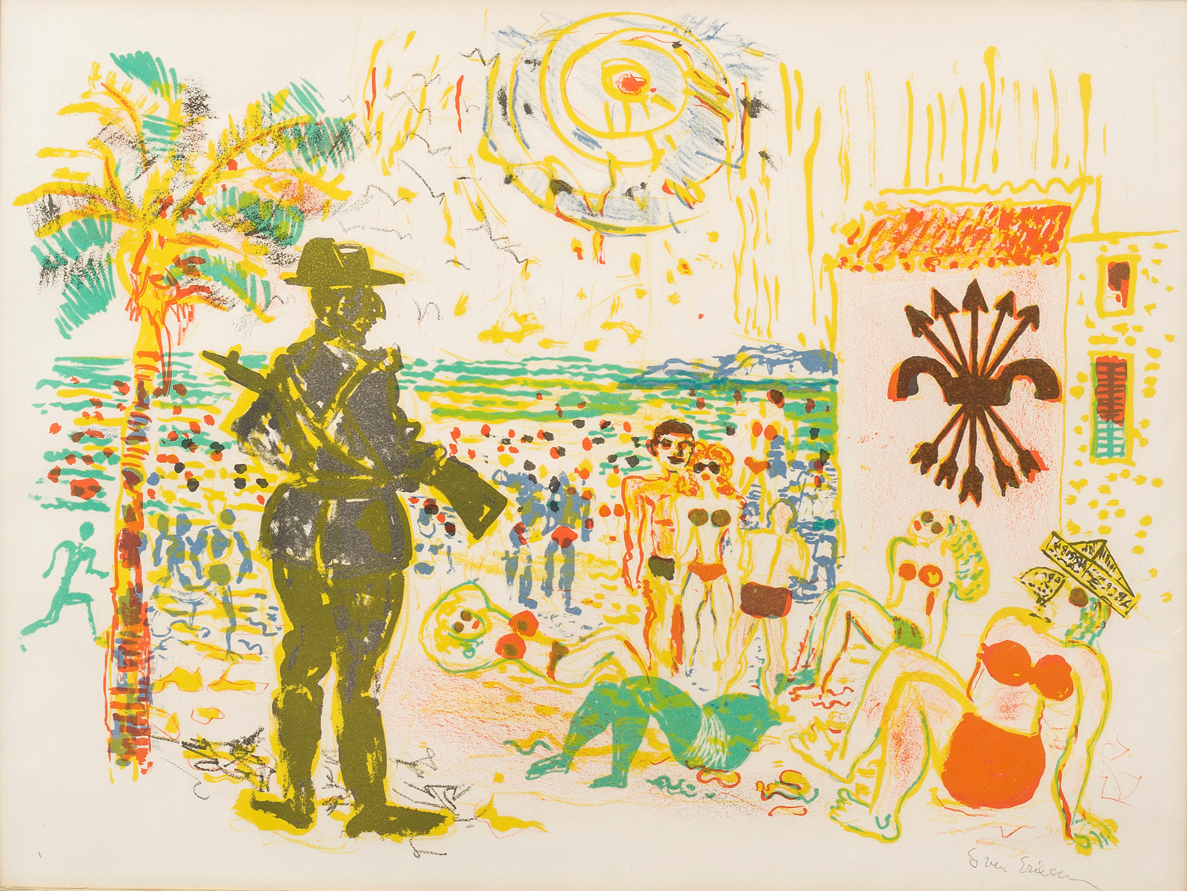 SVEN X:ET ERIXSON, - Bukowskis