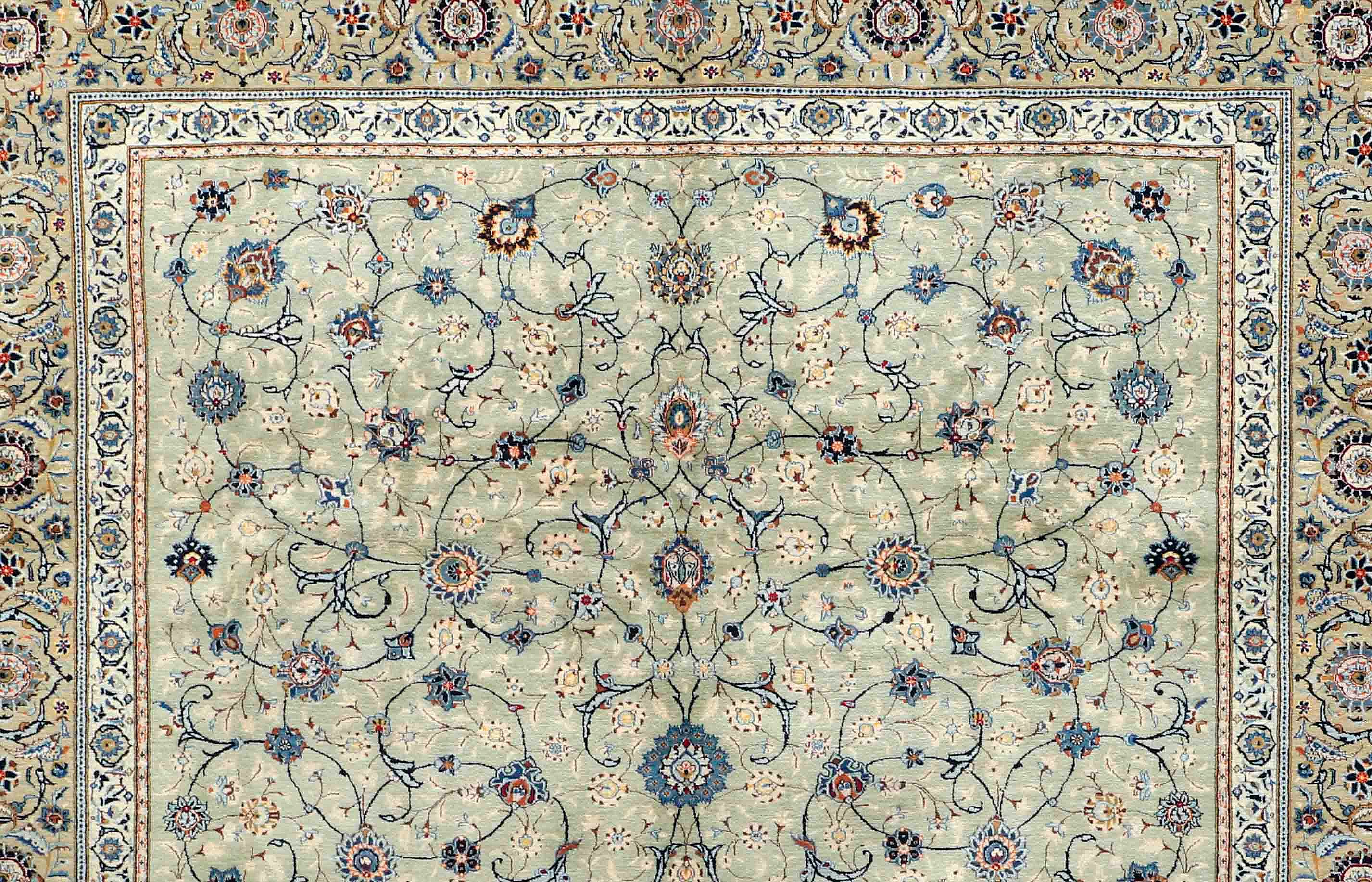 A CARPET, so called Royal keshan, ca 440 x 330 cm. - Bukowskis