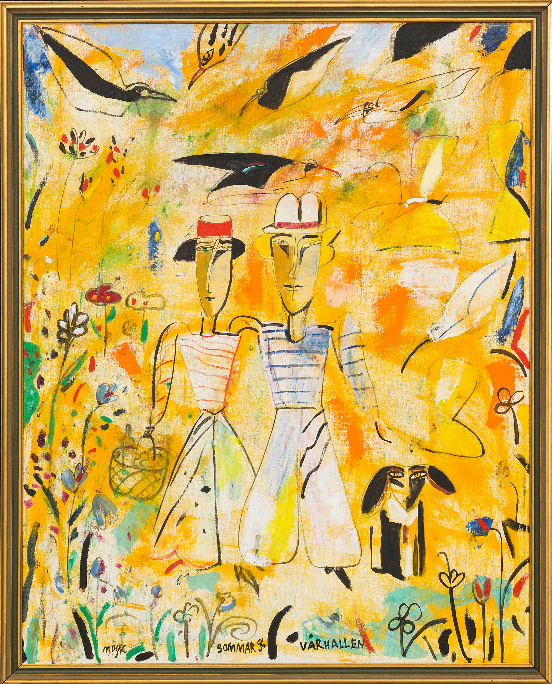 MADELEINE PYK, - Bukowskis