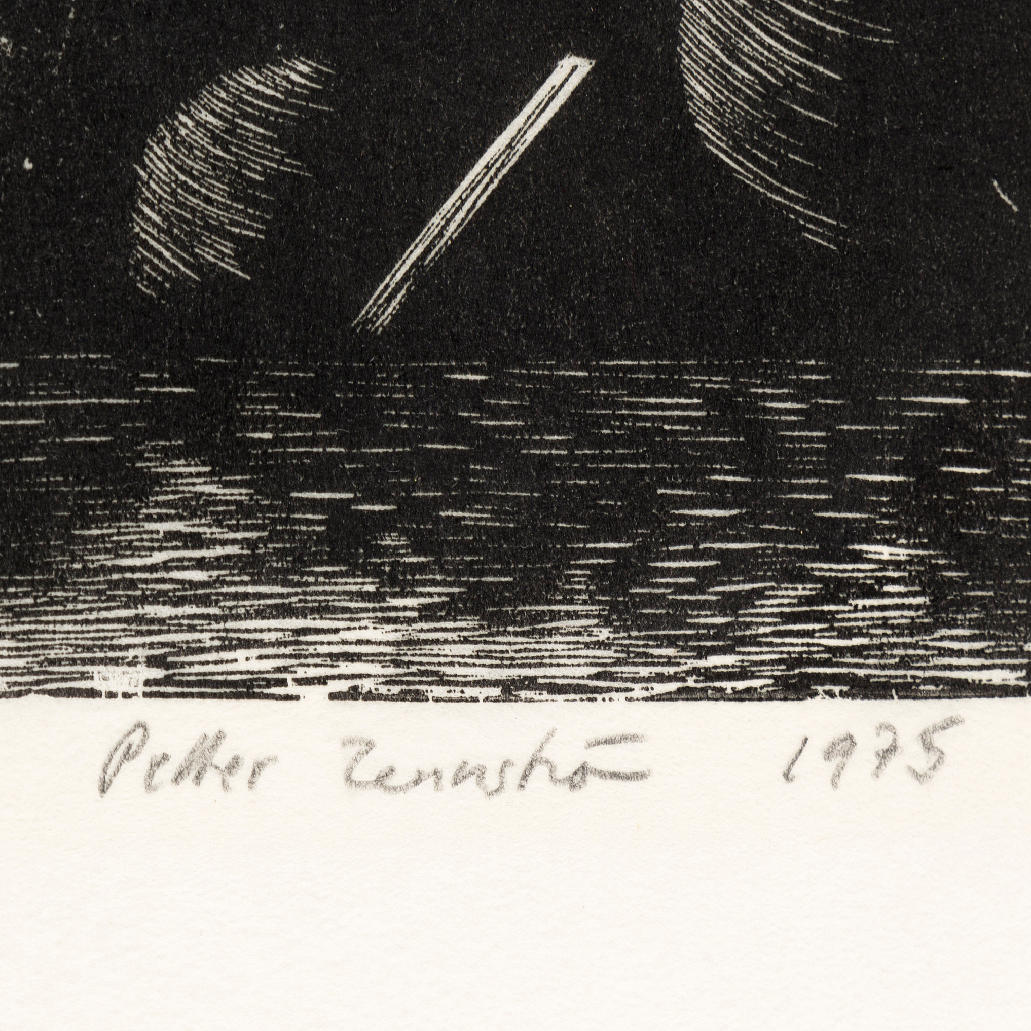 PETTER ZENNSTRÖM, 3 pcs, woodcuts, signed and dated. - Bukowskis