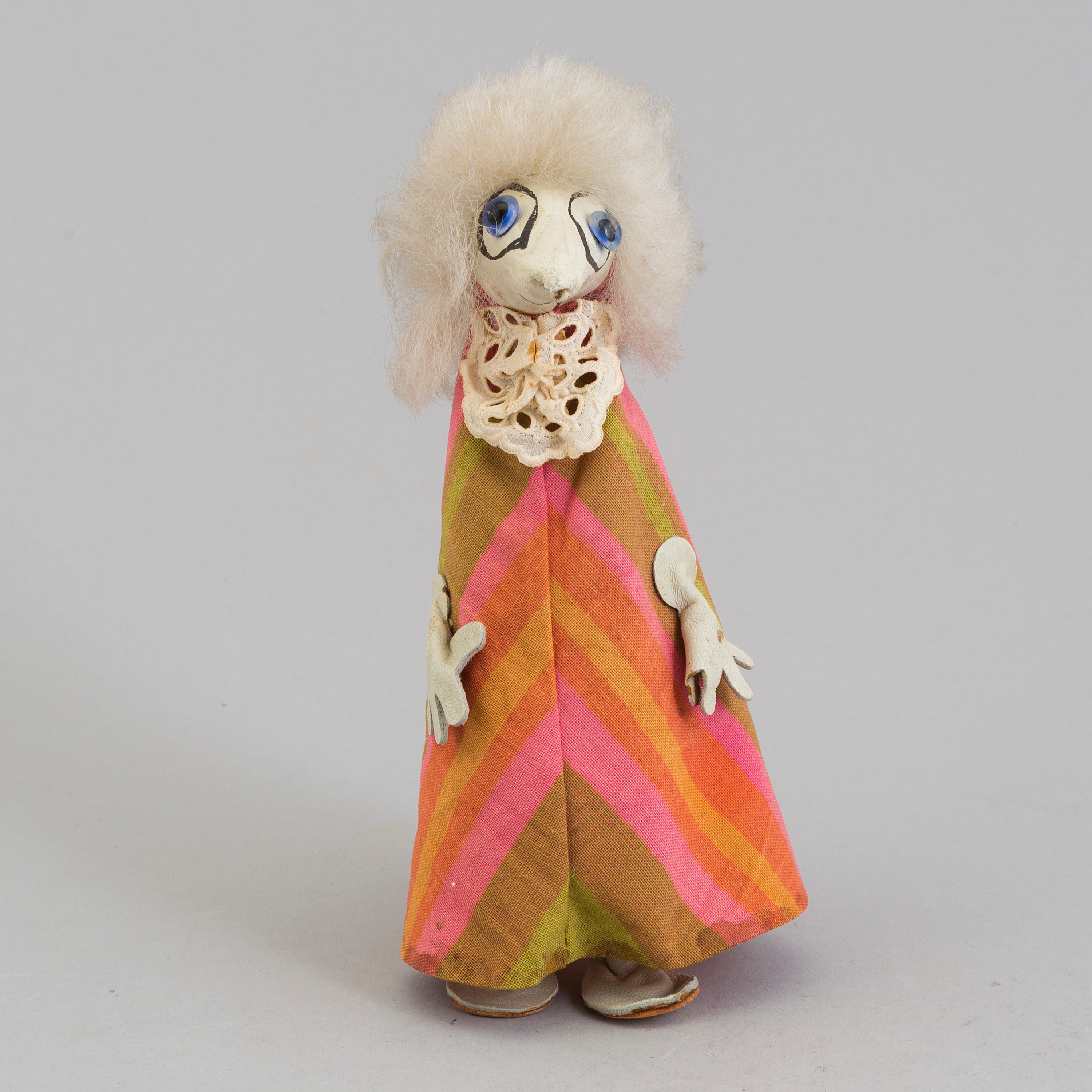 a Moomin character, "Filifjonkan" by Atelier Fauni in the 1950's-/60's ...