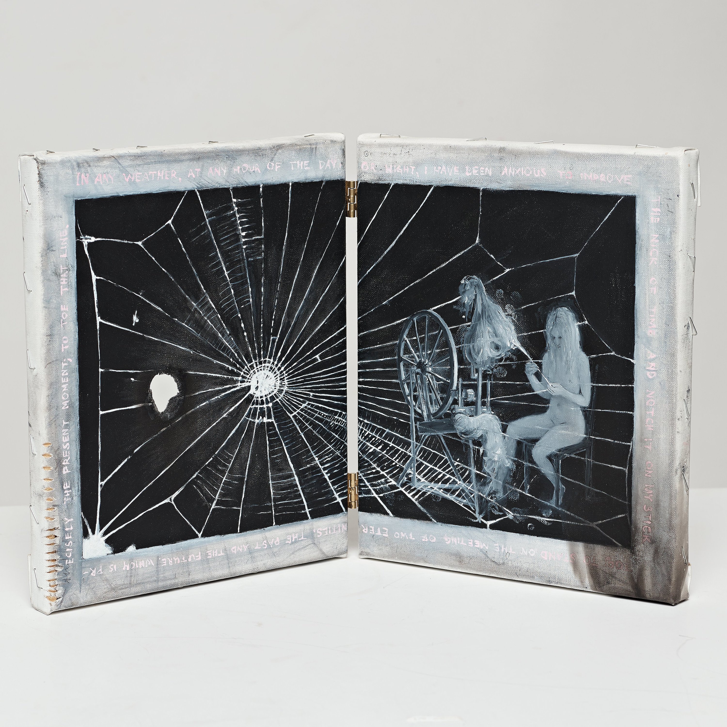 Ylva Snöfrid (Ogland), "In any weather, at any hour of the day or night ...