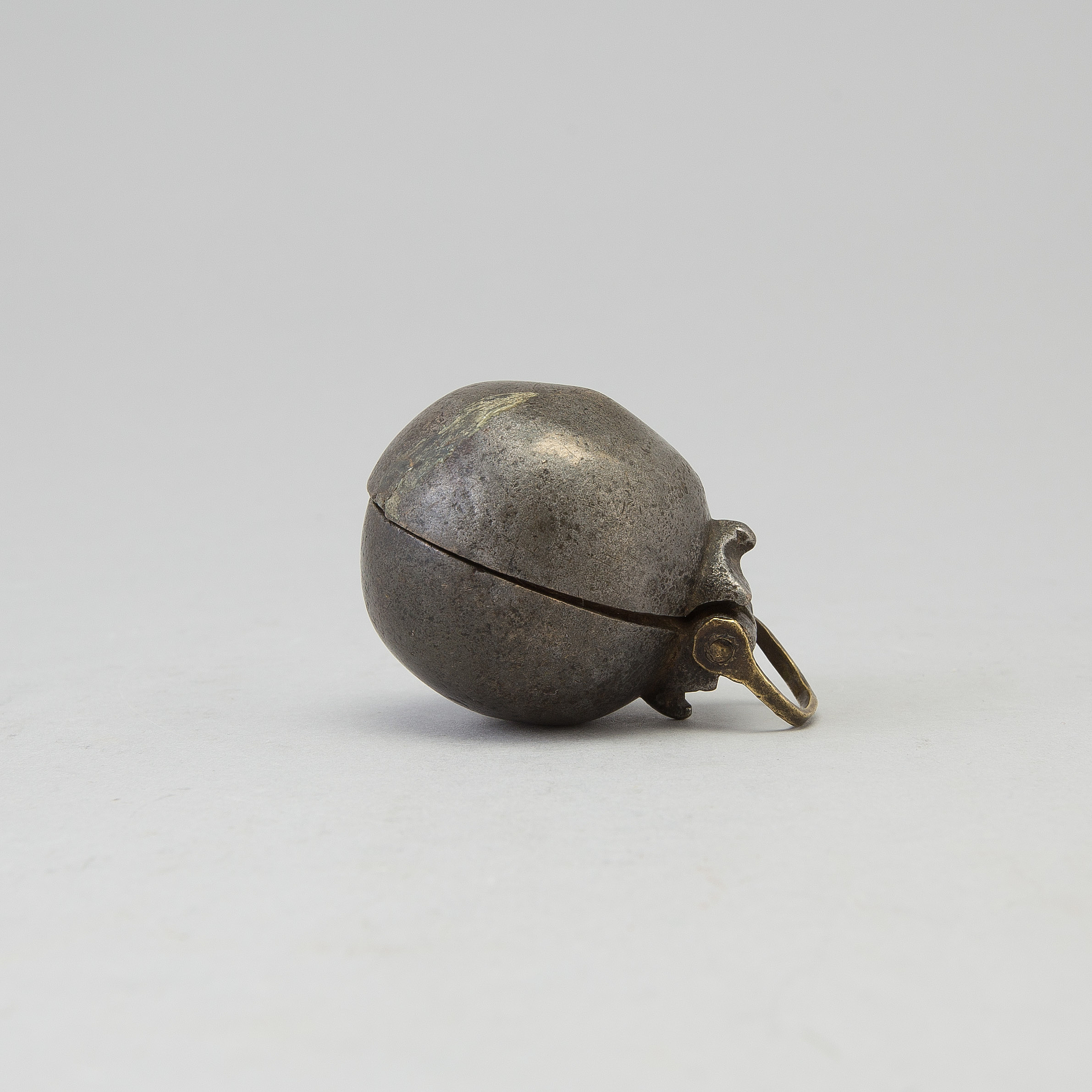 A PEWTER POMANDER, possibly 16th century. - Bukowskis