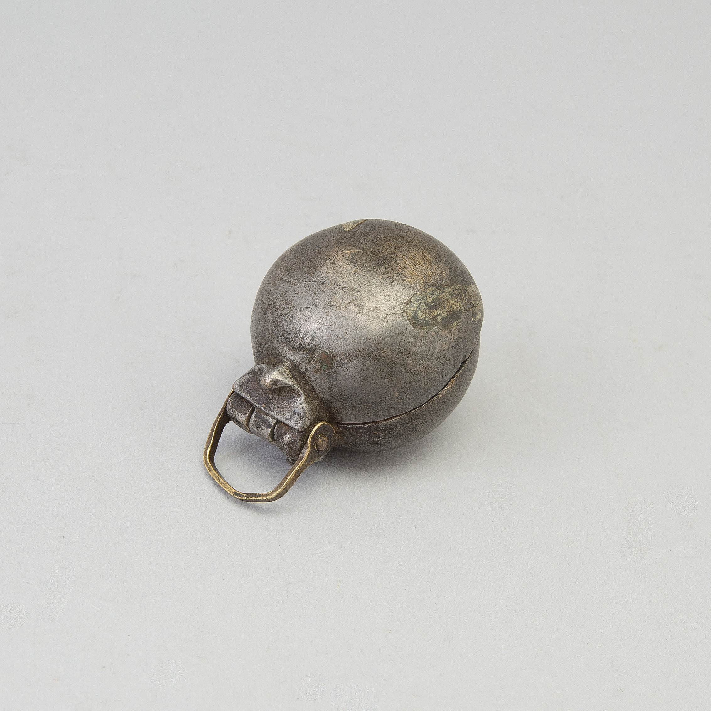 A PEWTER POMANDER, possibly 16th century. - Bukowskis