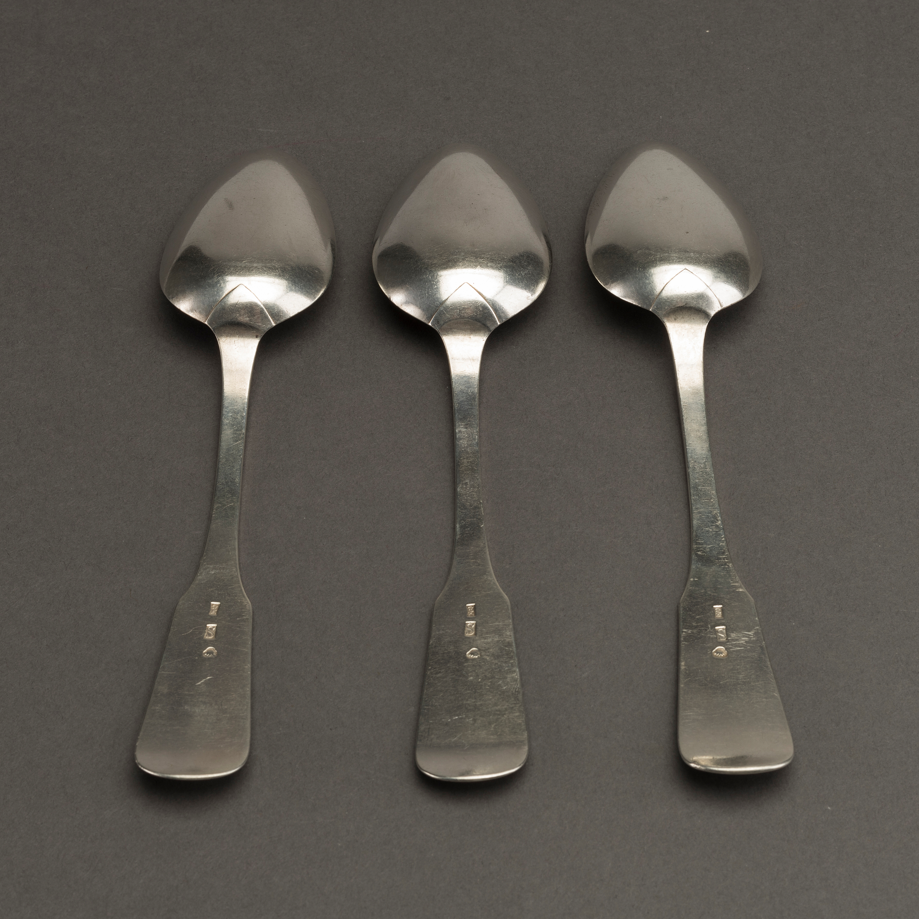 SKEDAR, silver, 3 st, Matts Jordman (1833-1847), Sordavala. Finland ...