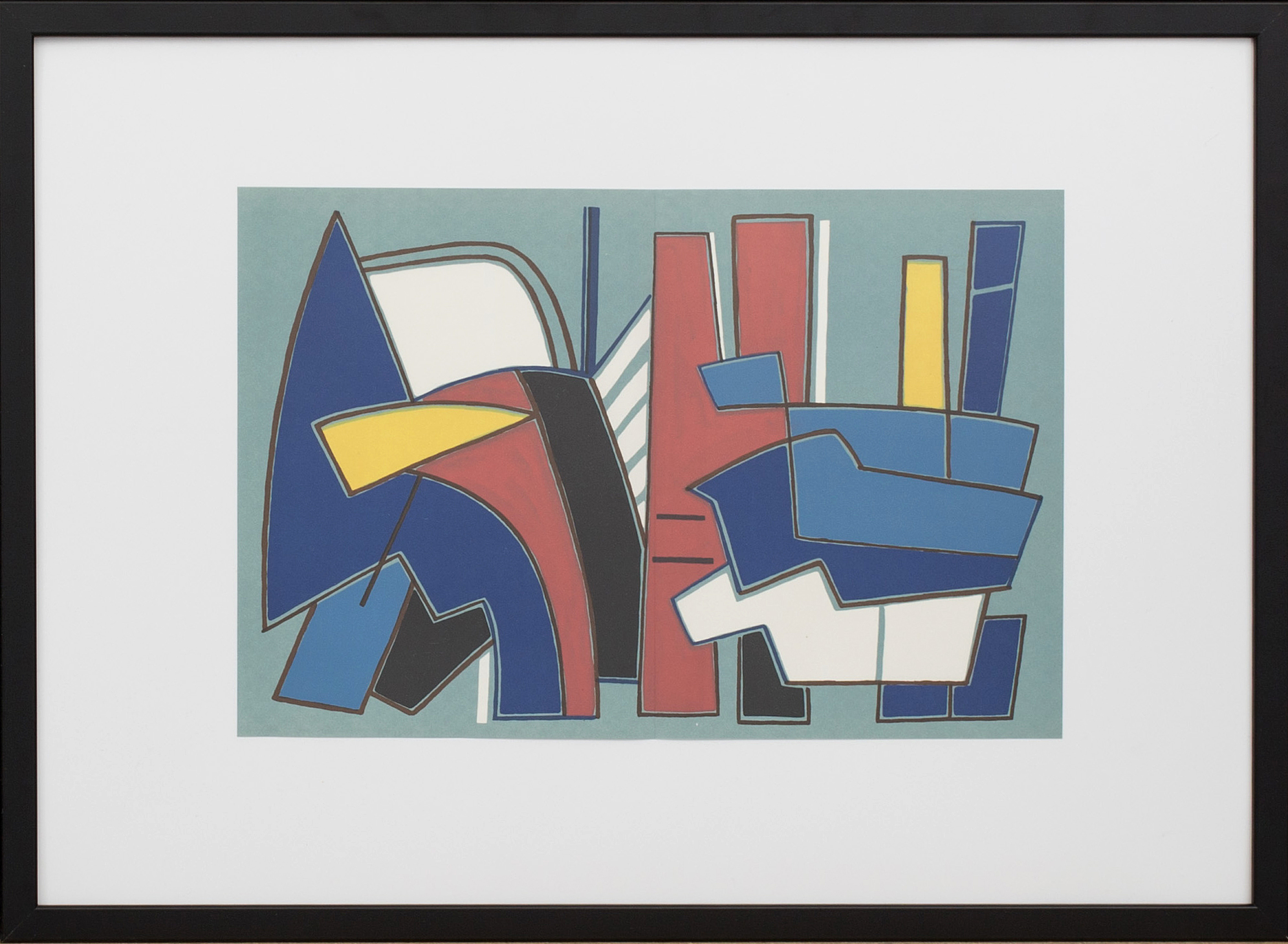 ALBERTO MAGNELLI, from XX:e siècle no 29 1967. - Bukowskis